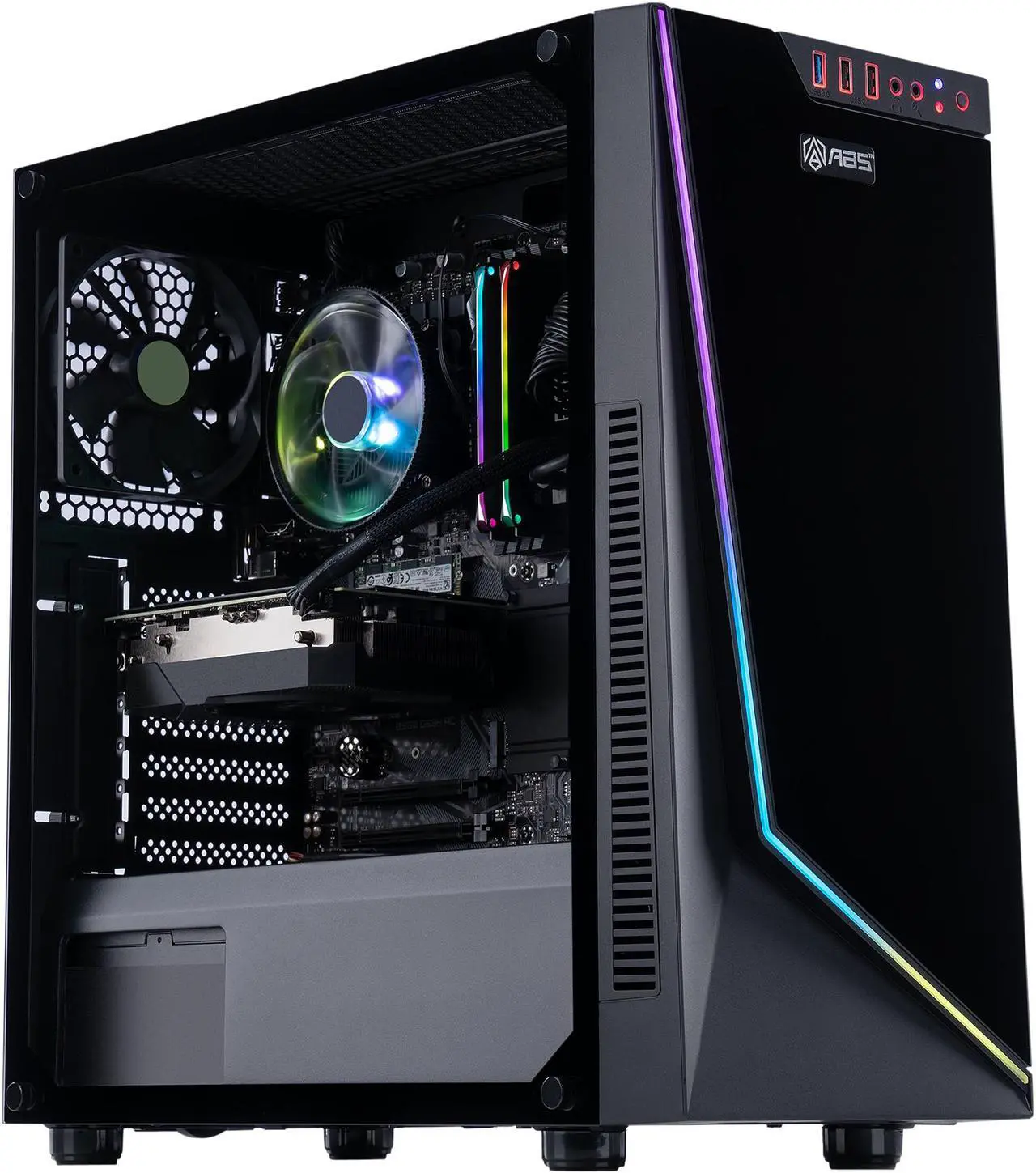 ABS Master Gaming PC - Intel i5 11400F - GeForce RTX 3060 - 16GB RGB DDR4 3200MHz - 512GB Intel ...