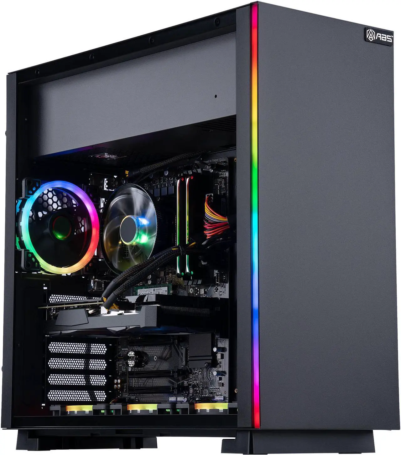 Open Box: ABS Master Gaming PC - Intel i7 11700F - GeForce RTX 3060 Ti ...