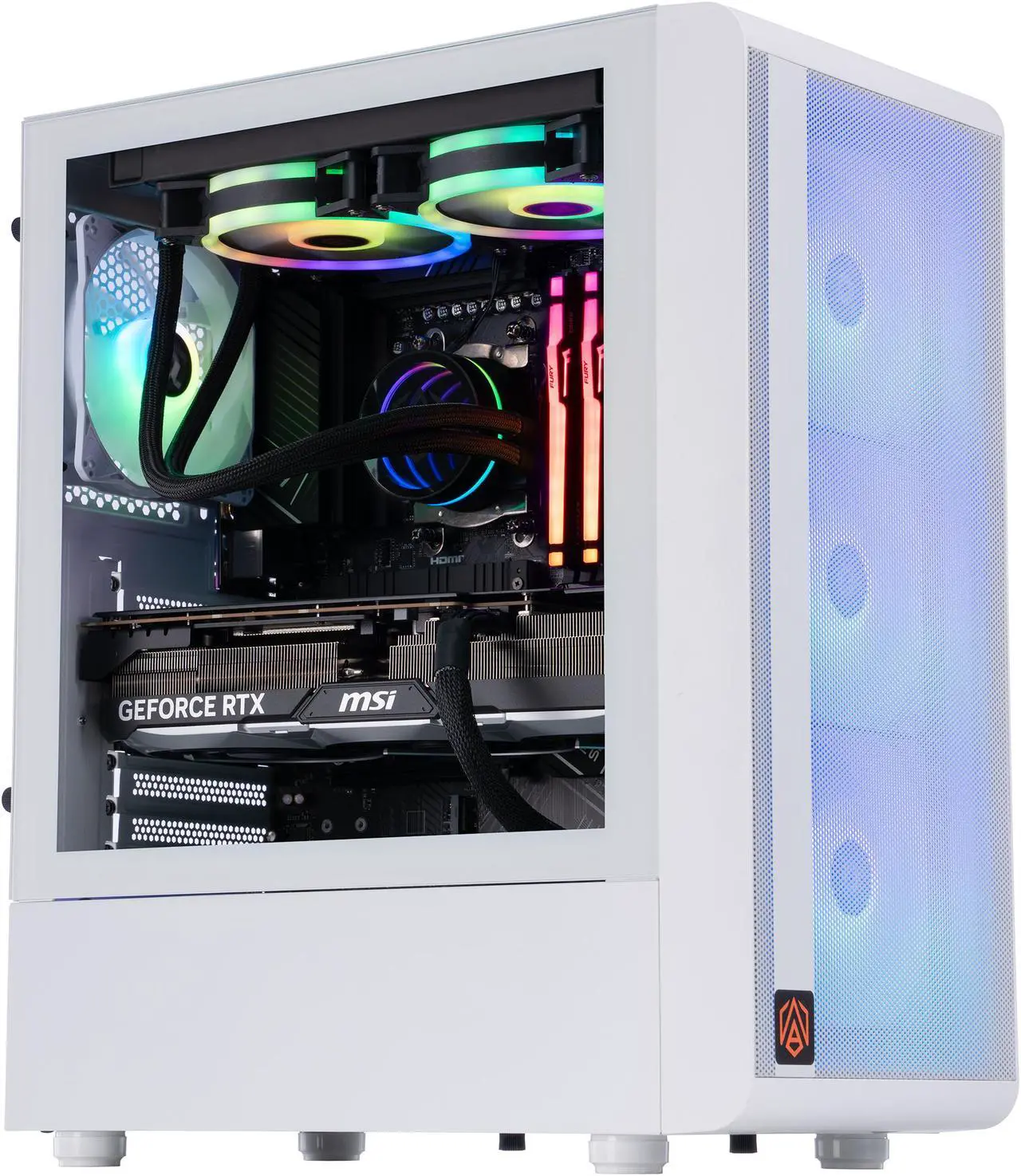 Refurbished: ABS Stratos Ruby High Performance Gaming PC - AMD Ryzen 7 ...