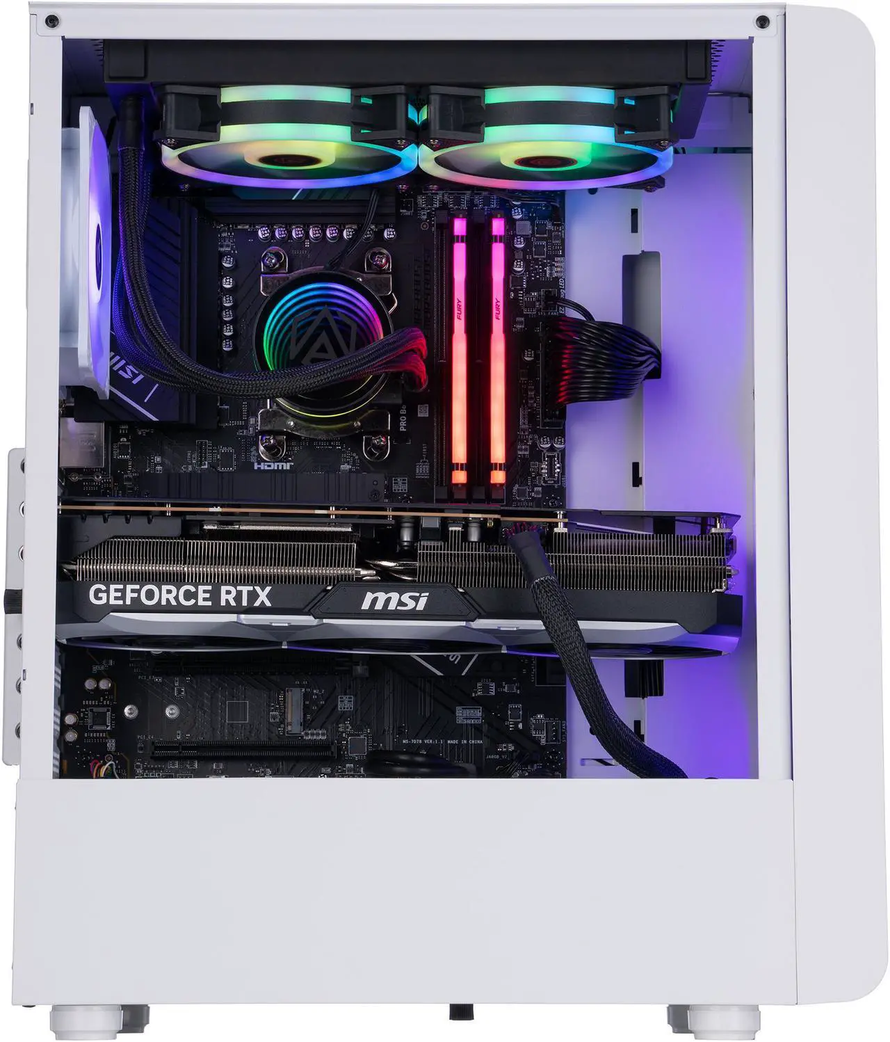 Open Box: ABS Stratos Ruby High Performance Gaming PC - AMD Ryzen 7 ...