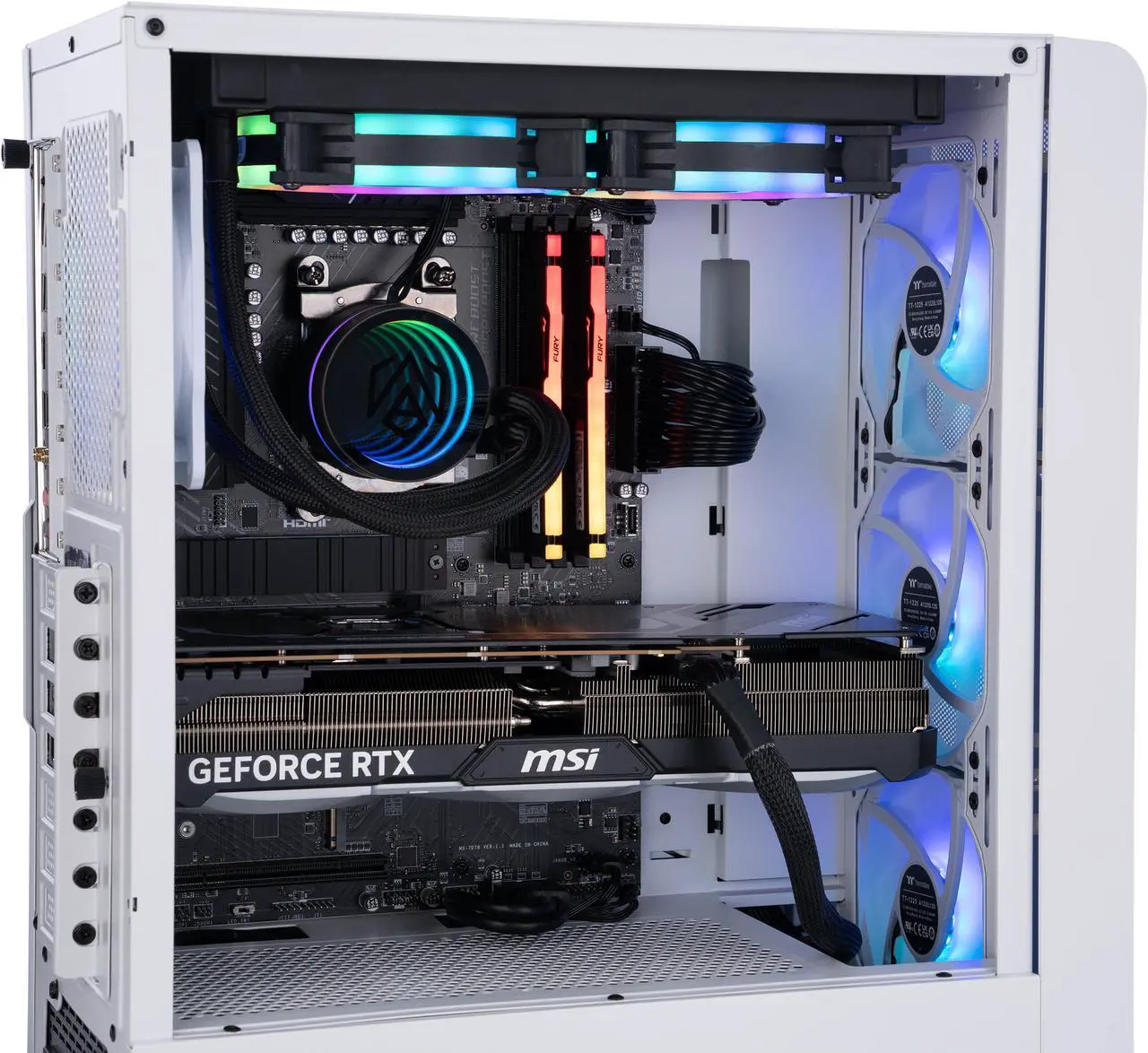 Open Box: ABS Stratos Ruby High Performance Gaming PC - AMD Ryzen 7 ...