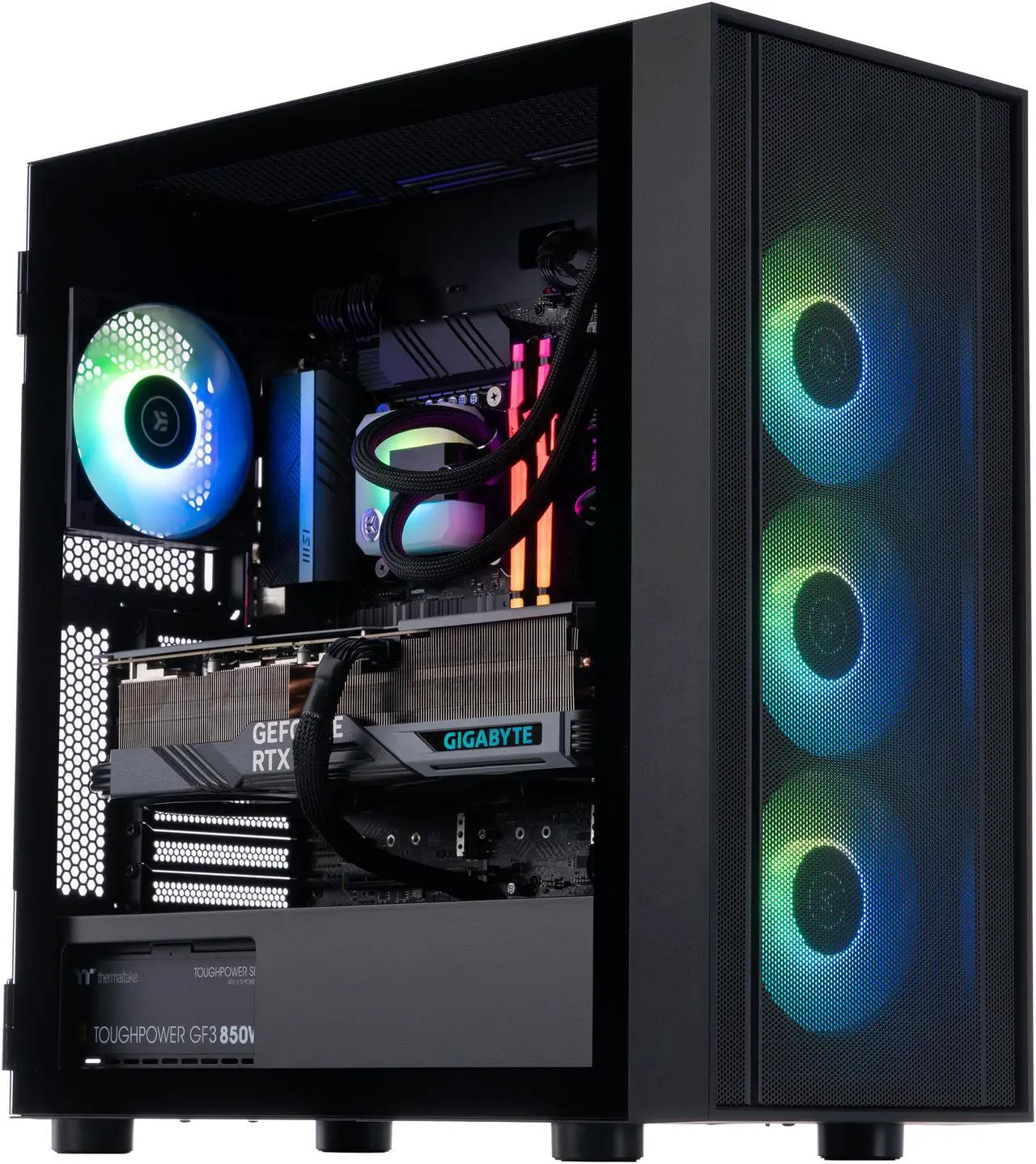 ABS Eurus Aqua High Performance Gaming PC - Intel i9 13900KF - GeForce ...