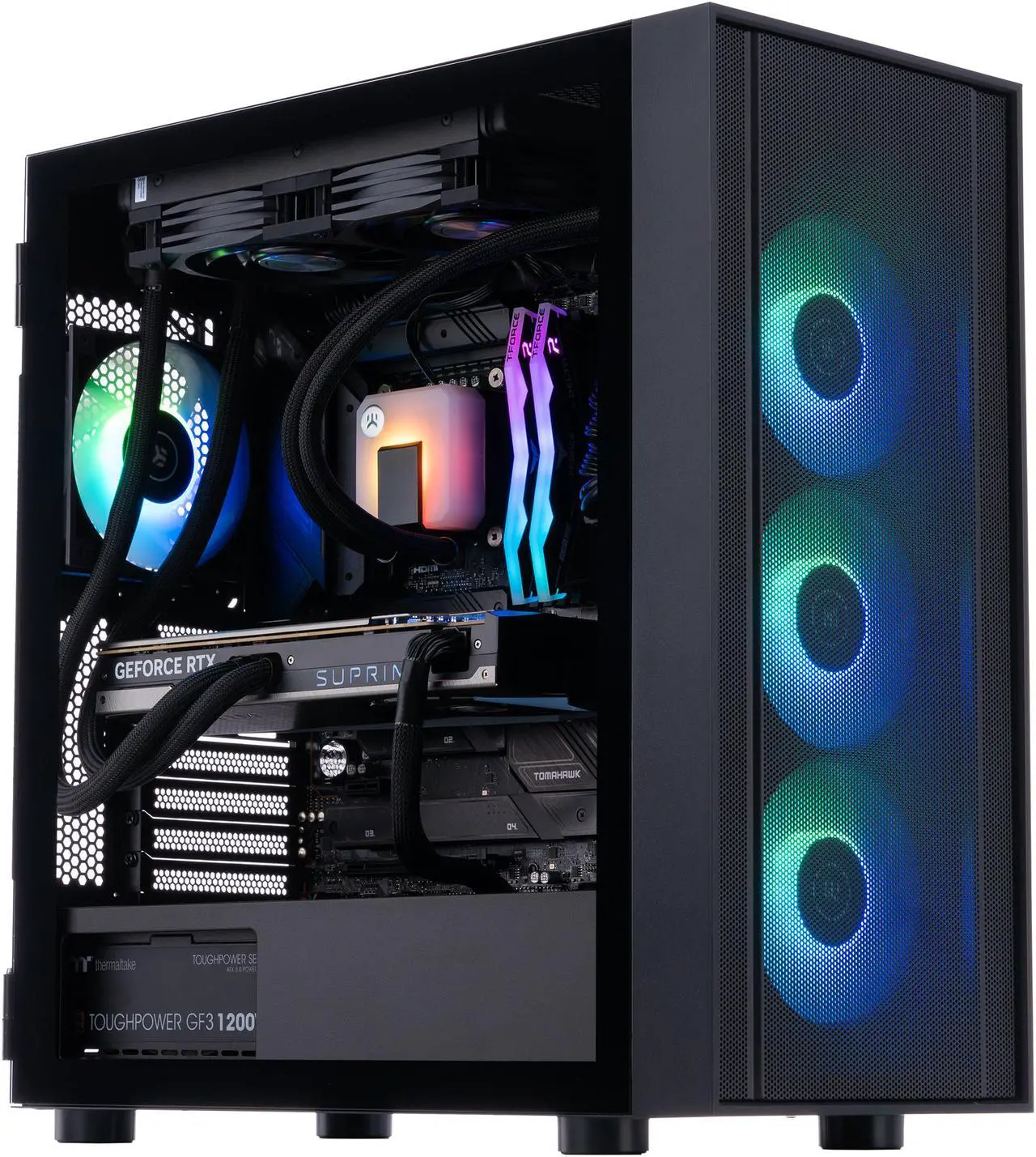 ABS Eurus Aqua High Performance Gaming PC - Intel i9 13900K - MSI ...