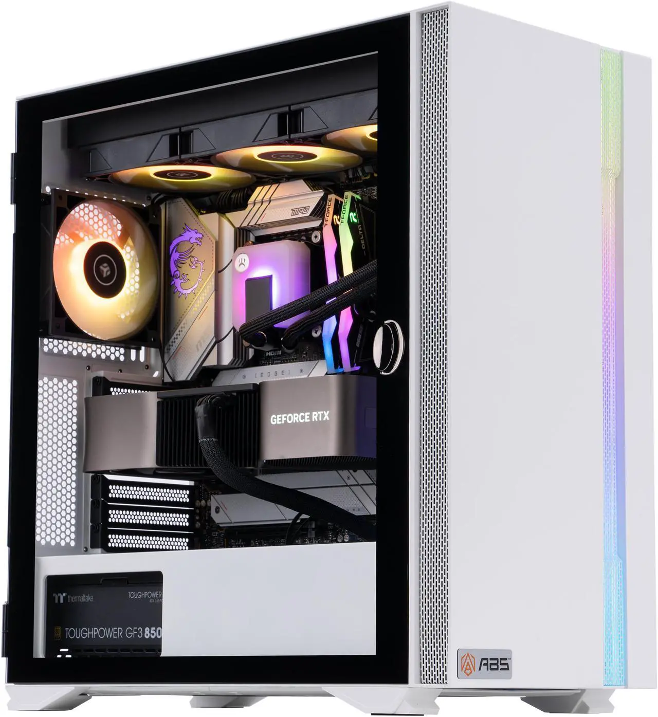Refurbished: ABS Vortex-X Aqua High Performance Gaming PC – Intel i9 ...