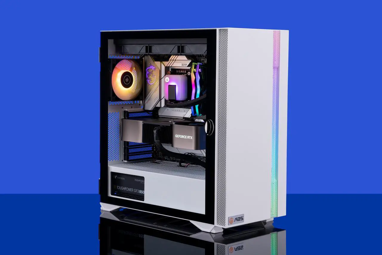 Refurbished: ABS Vortex-X Aqua High Performance Gaming PC – Intel i9 ...