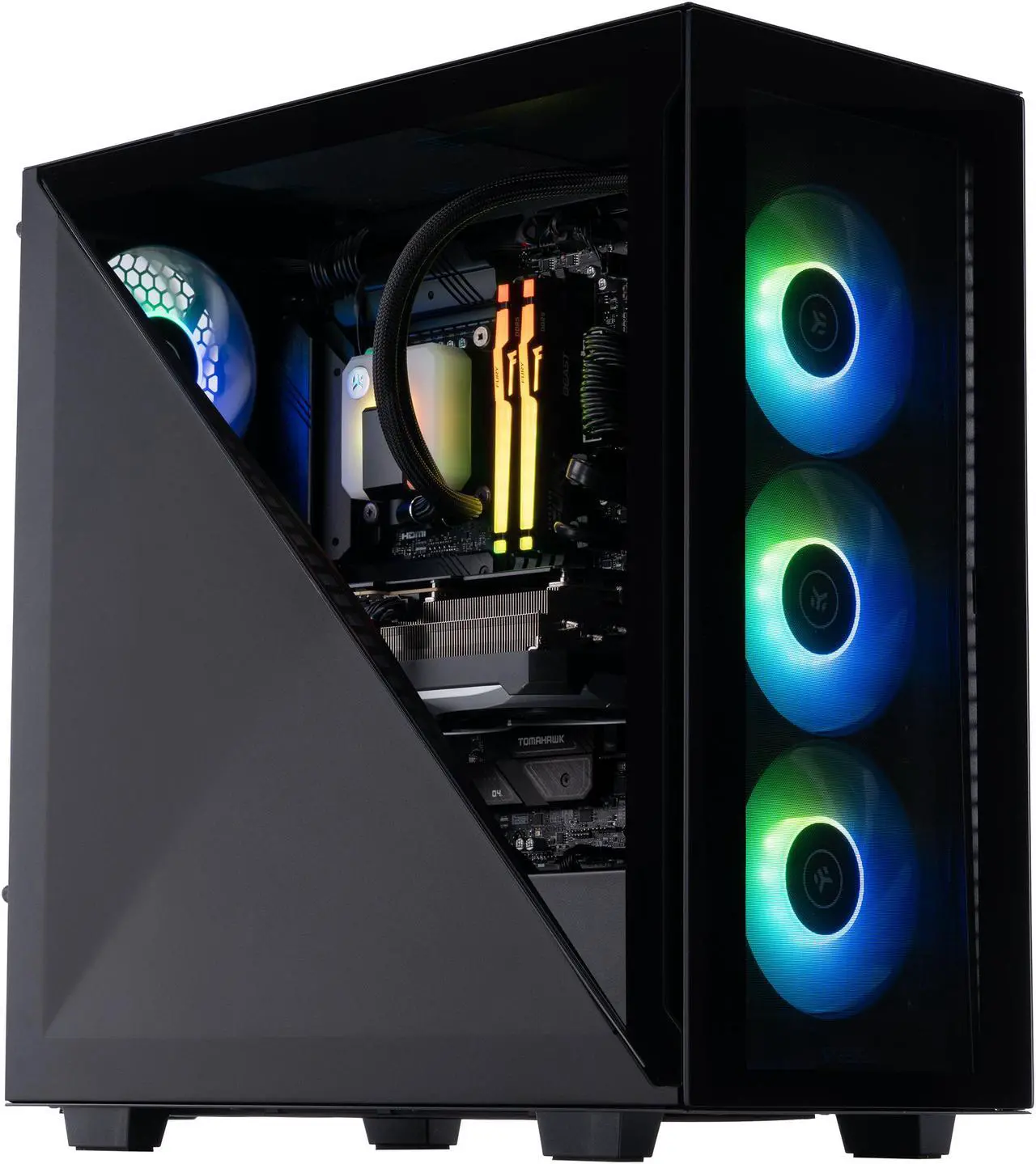 Refurbished: ABS Tempest Aqua High Performance Gaming PC – Windows 11 ...