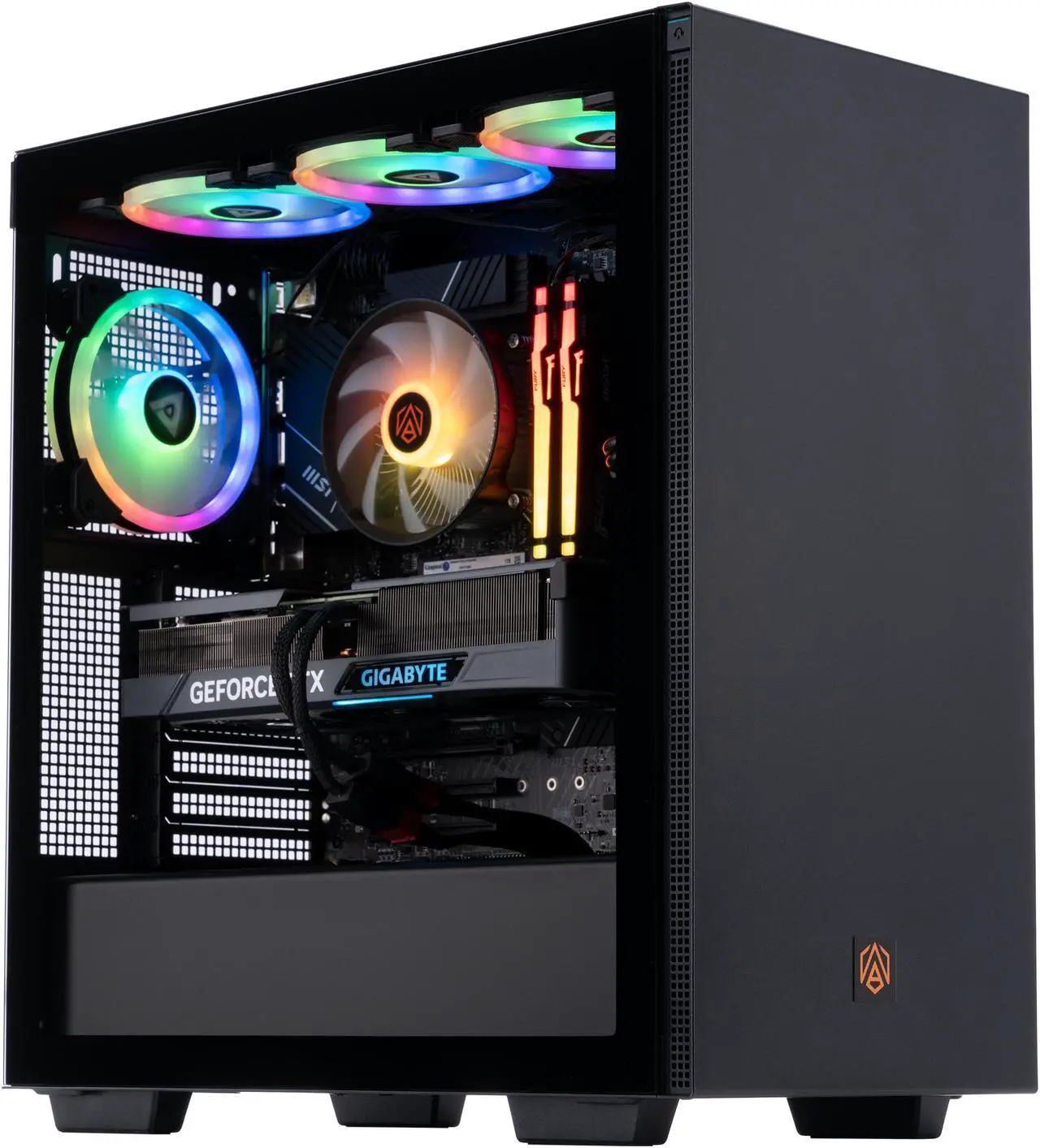 ABS Vortex Aqua High Performance Gaming PC – Windows 11 Home - Intel i7 ...