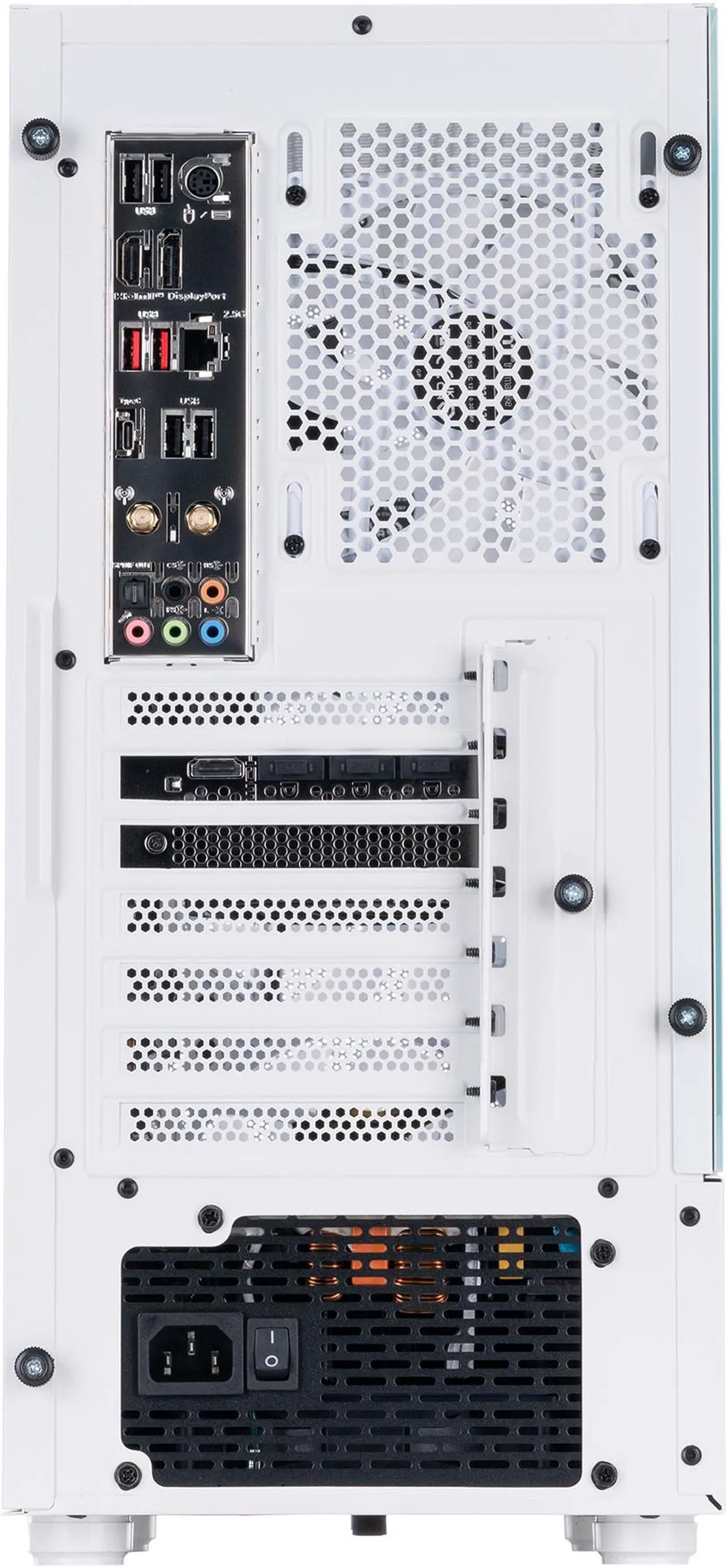 Refurbished: ABS Stratos Aqua Gaming PC – Windows 11 Home - Intel i5 ...