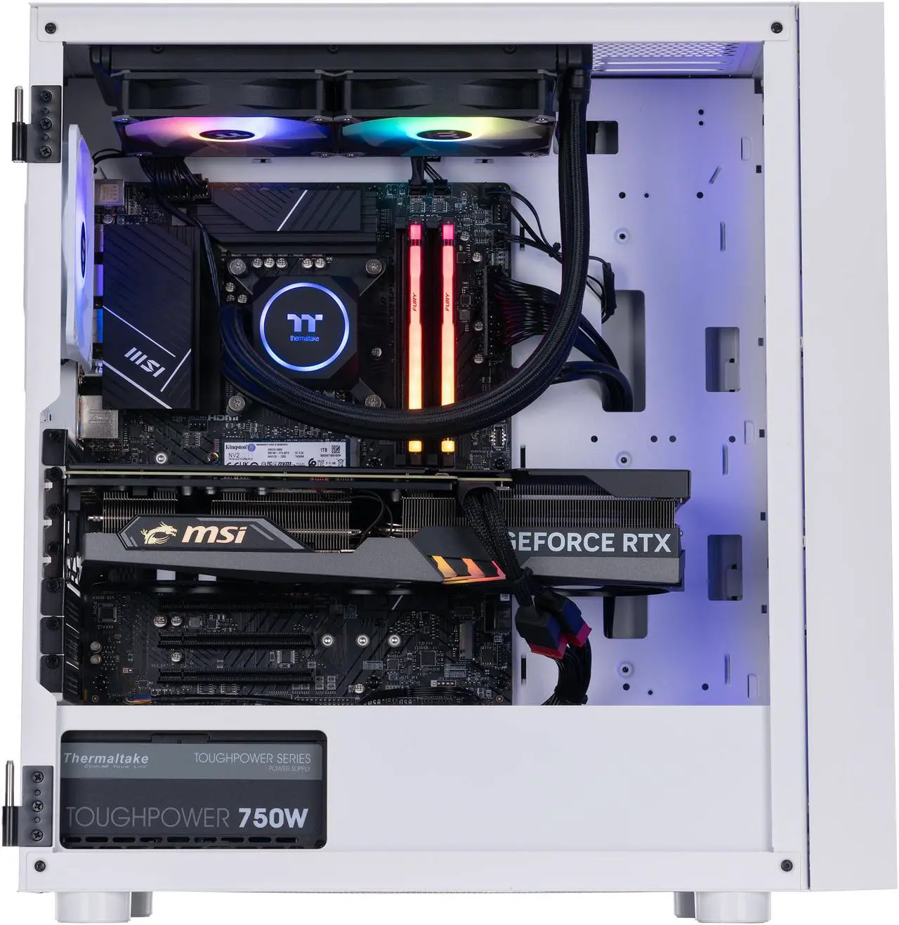 ABS Eurus Aqua High Performance Gaming PC – Windows 11 Home - Intel i7 ...