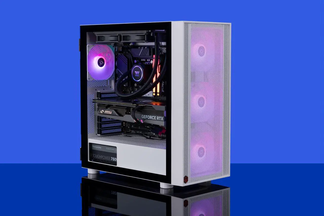 ABS Eurus Aqua High Performance Gaming PC – Windows 11 Home - Intel i7 ...