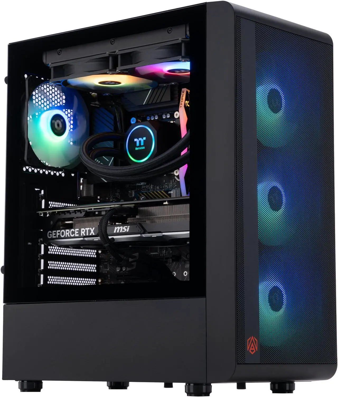 ABS Stratos Aqua Gaming PC - Windows 11 Home - Intel Core i7 14th Gen ...