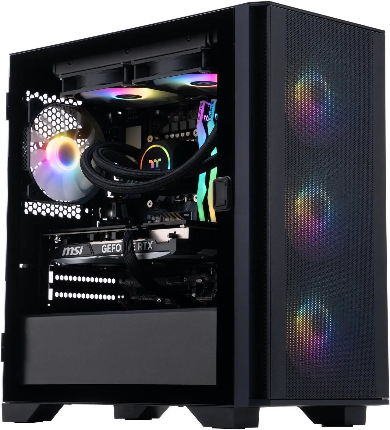 Refurbished: ABS Aquilon Aqua High Performance Gaming PC - Windows 11 ...