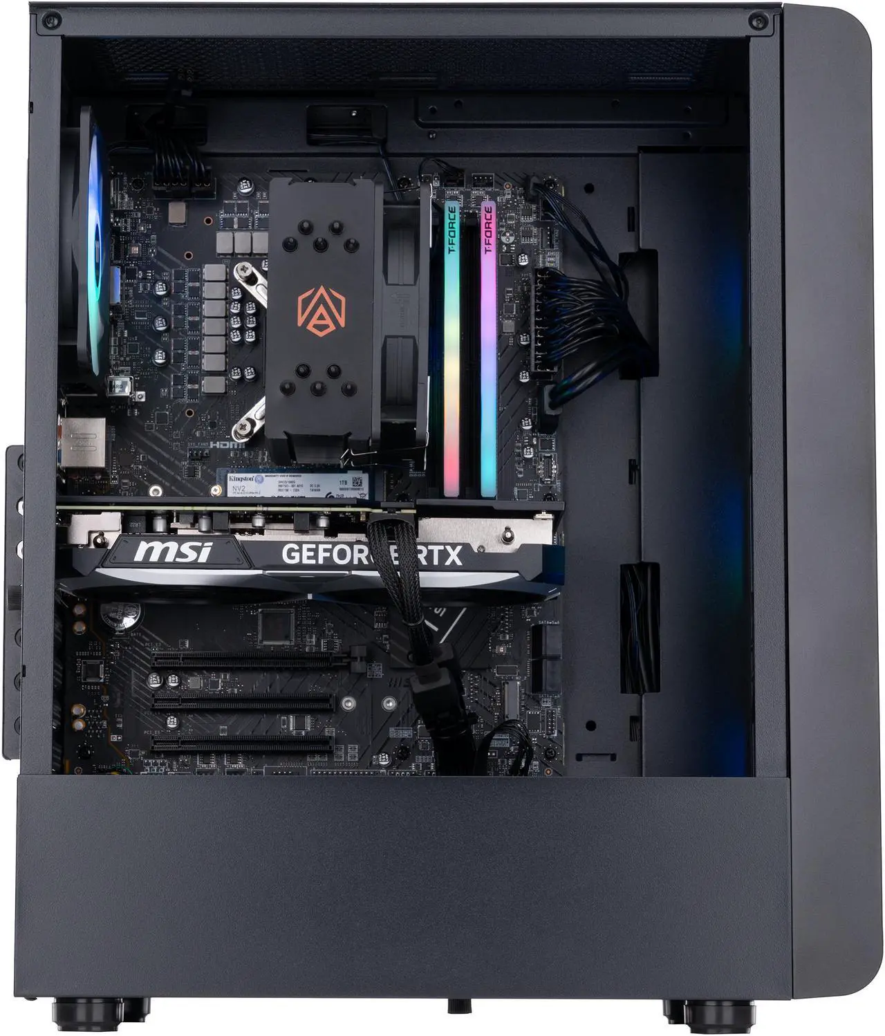 ABS Stratos Aqua Gaming PC - Windows 11 - Intel i7 14700F - GeForce RTX ...