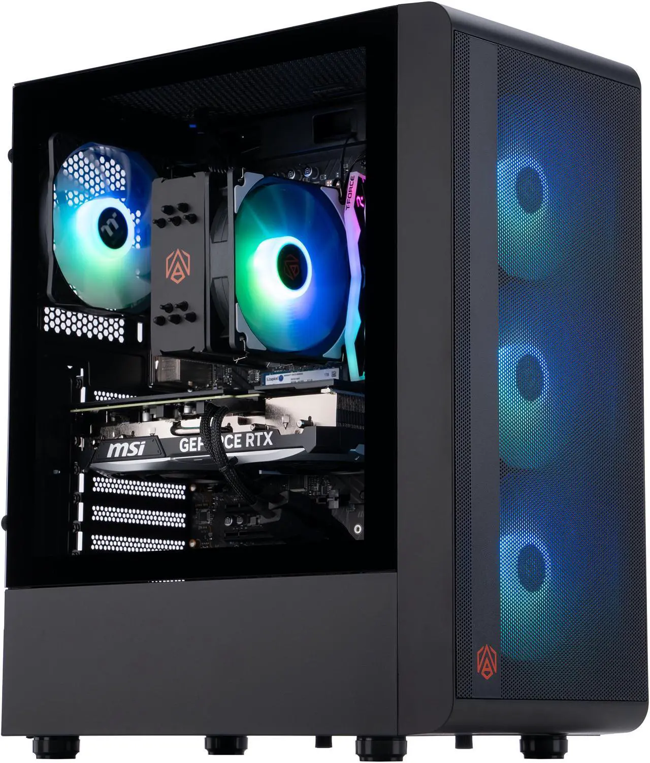 ABS Stratos Aqua Gaming PC - Windows 11 - Intel i7 14700F - GeForce RTX ...