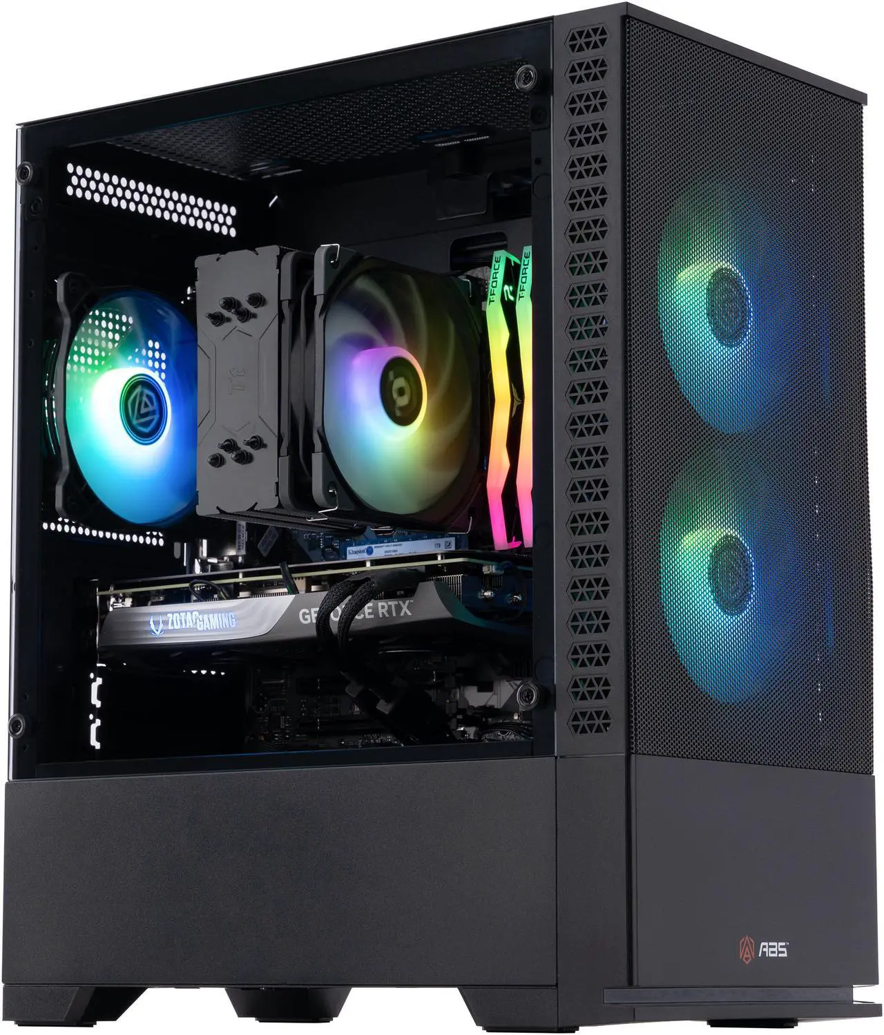 Refurbished: ABS Cyclone Ruby Gaming PC - Windows 11 - Ryzen 7 7700X ...