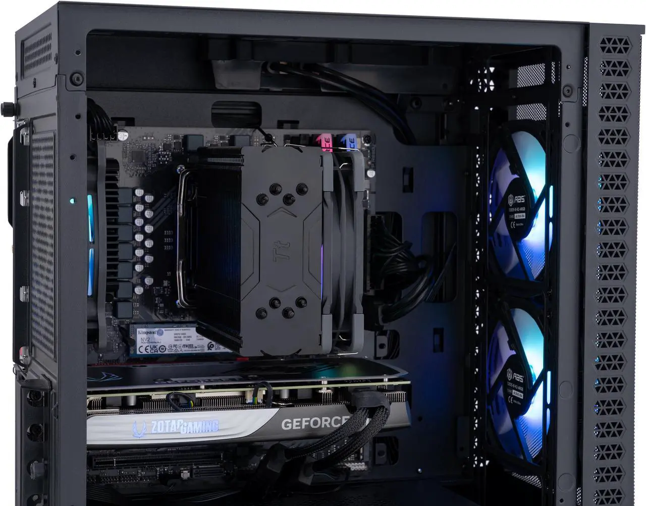 ABS Cyclone Ruby Gaming PC - Windows 11 - Ryzen 7 7700X - GeForce RTX ...