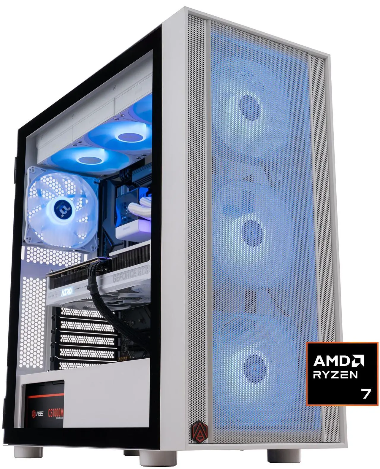 ABS Eurus Ruby Gaming PC - Windows 11 Home - Ryzen 7 9800X3D - GeForce ...