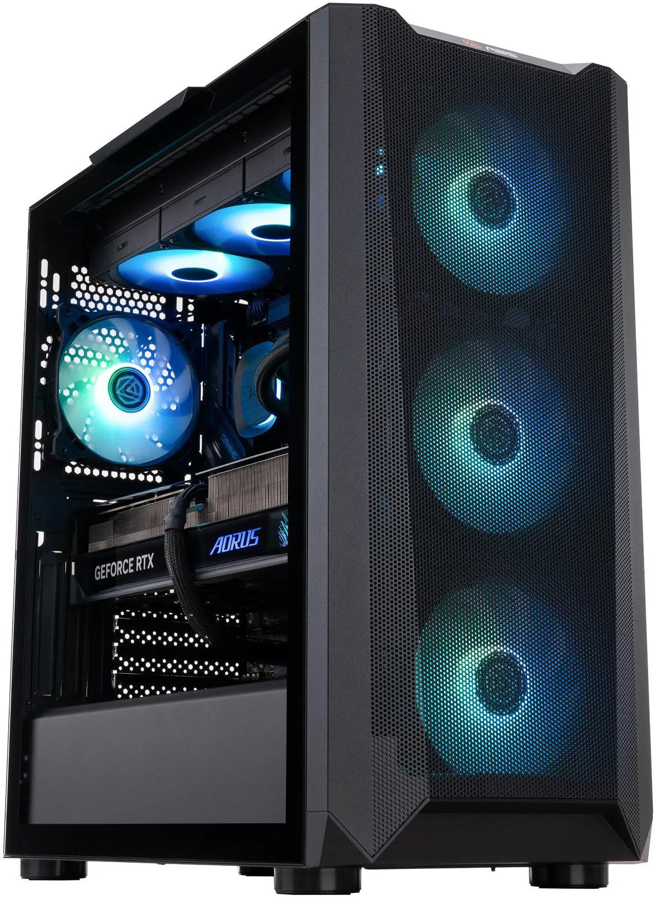 ABS Kaze Ruby Gaming PC - Windows 11 Home - AMD Ryzen 7 9800X3D ...