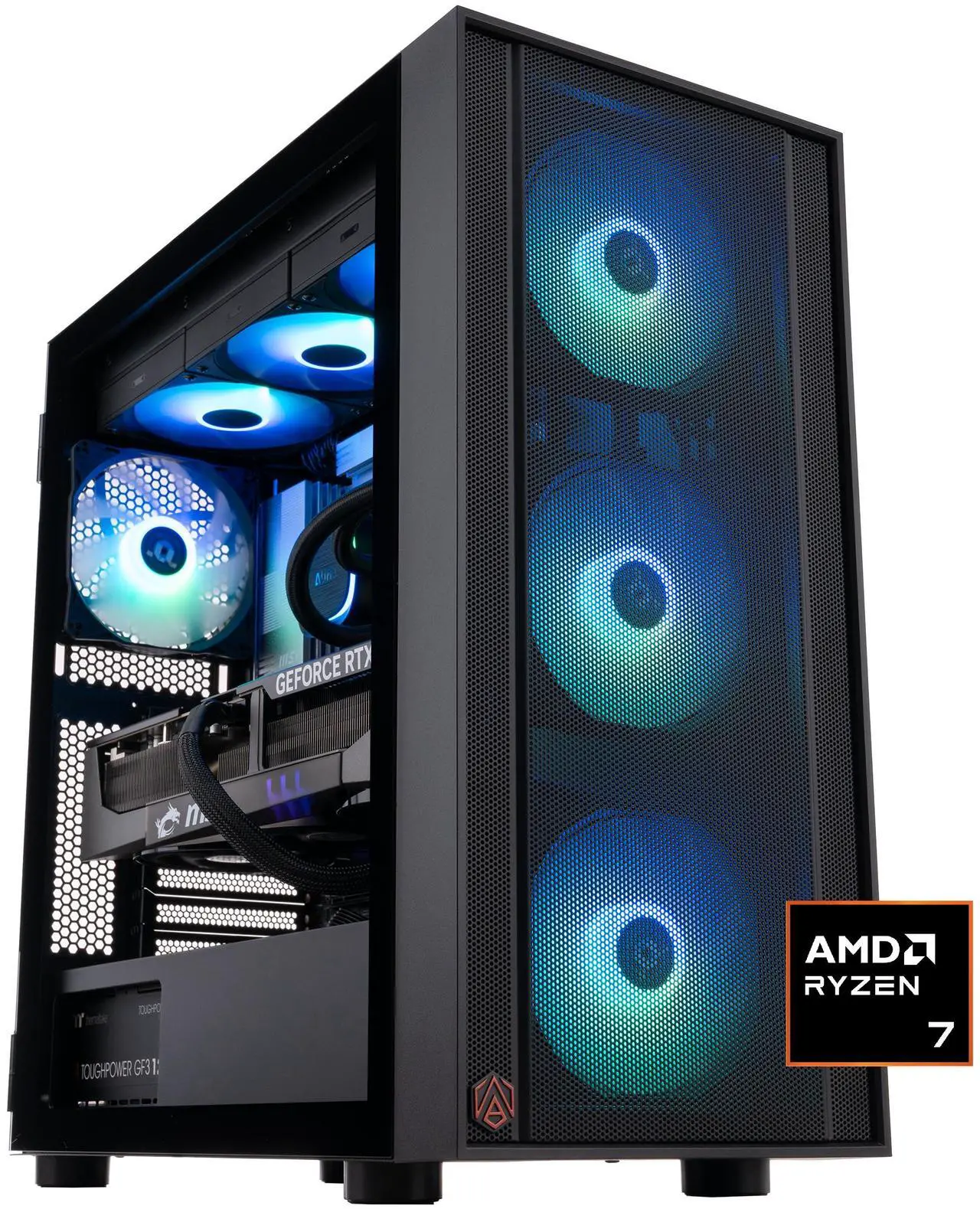 ABS Eurus Ruby Gaming PC - Windows 11 Home - Ryzen 7 9800X3D - GeForce ...