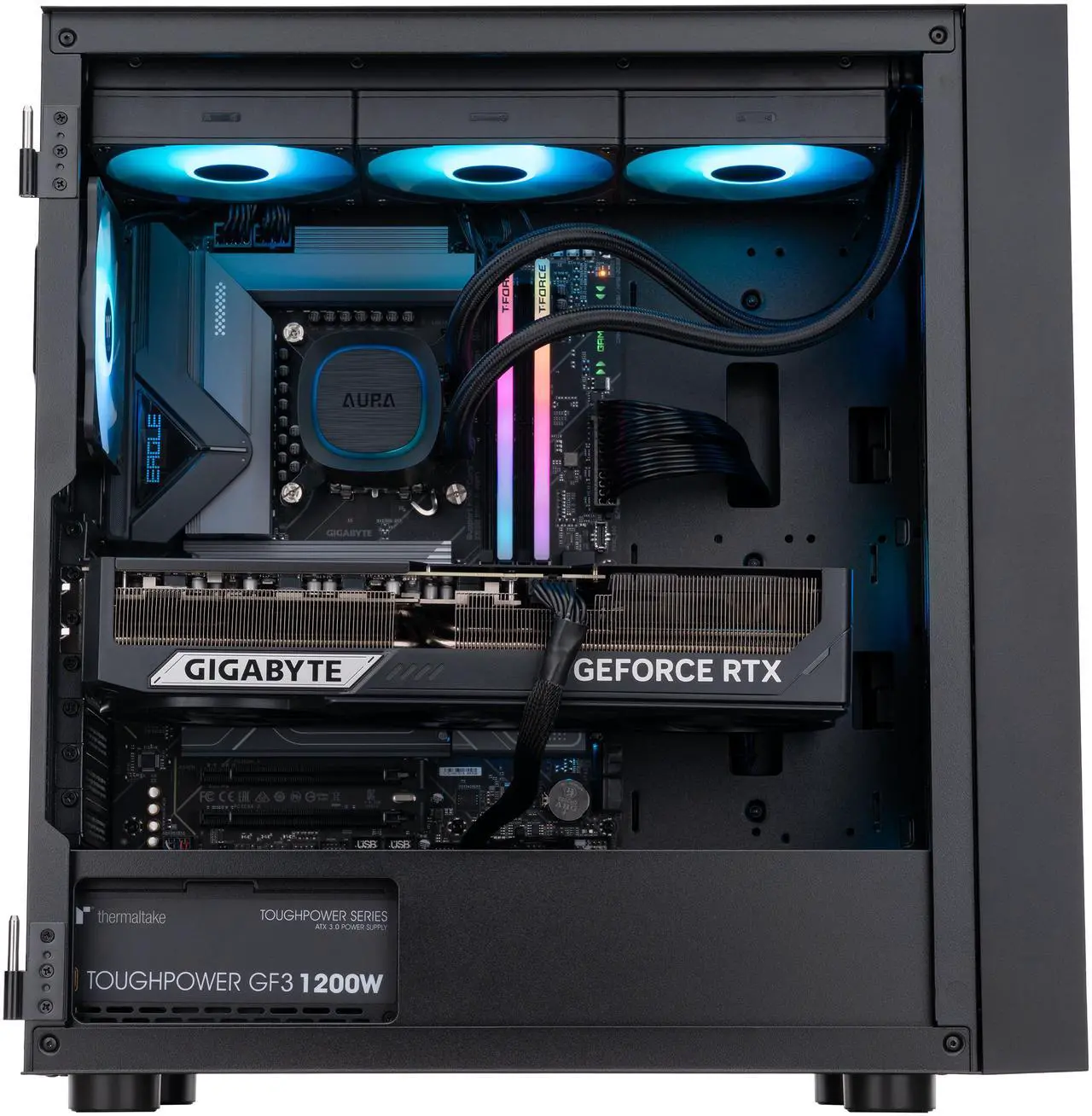 ABS Eurus Aqua Gaming PC - Windows 11 Home - Intel Core Ultra 9 285K ...