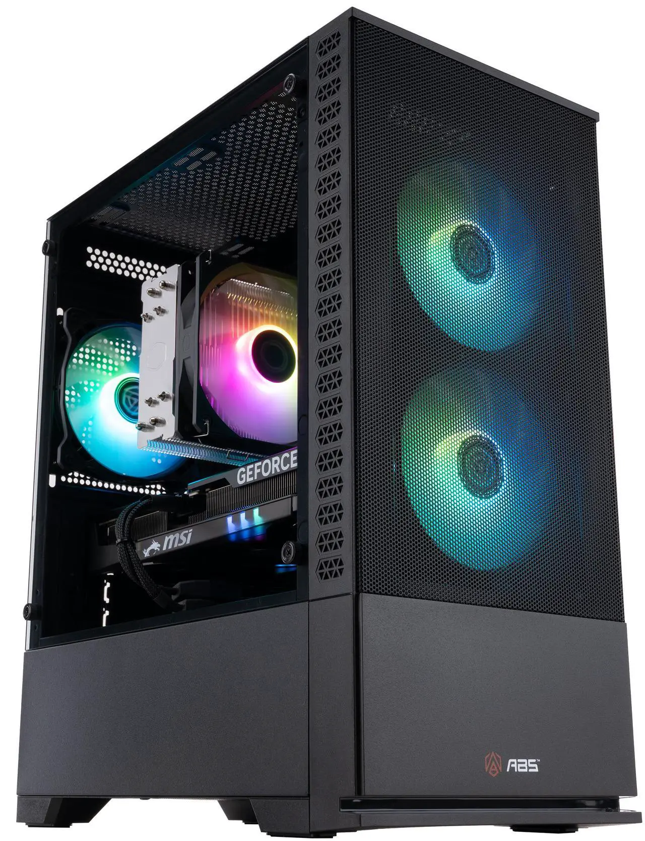 ABS Cyclone Aqua Gaming PC - Windows 11 - AMD Ryzen 7 7700X - GeForce ...