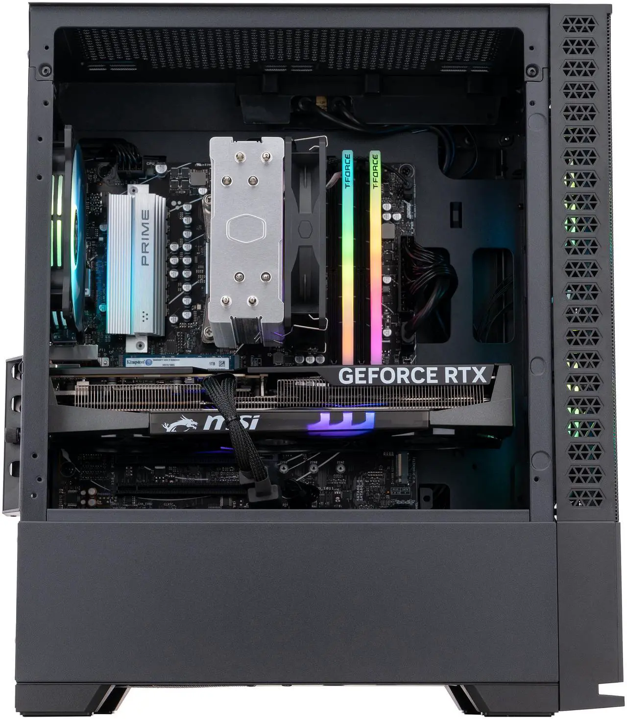 ABS Cyclone Aqua Gaming PC - Windows 11 - AMD Ryzen 7 7700X - GeForce ...