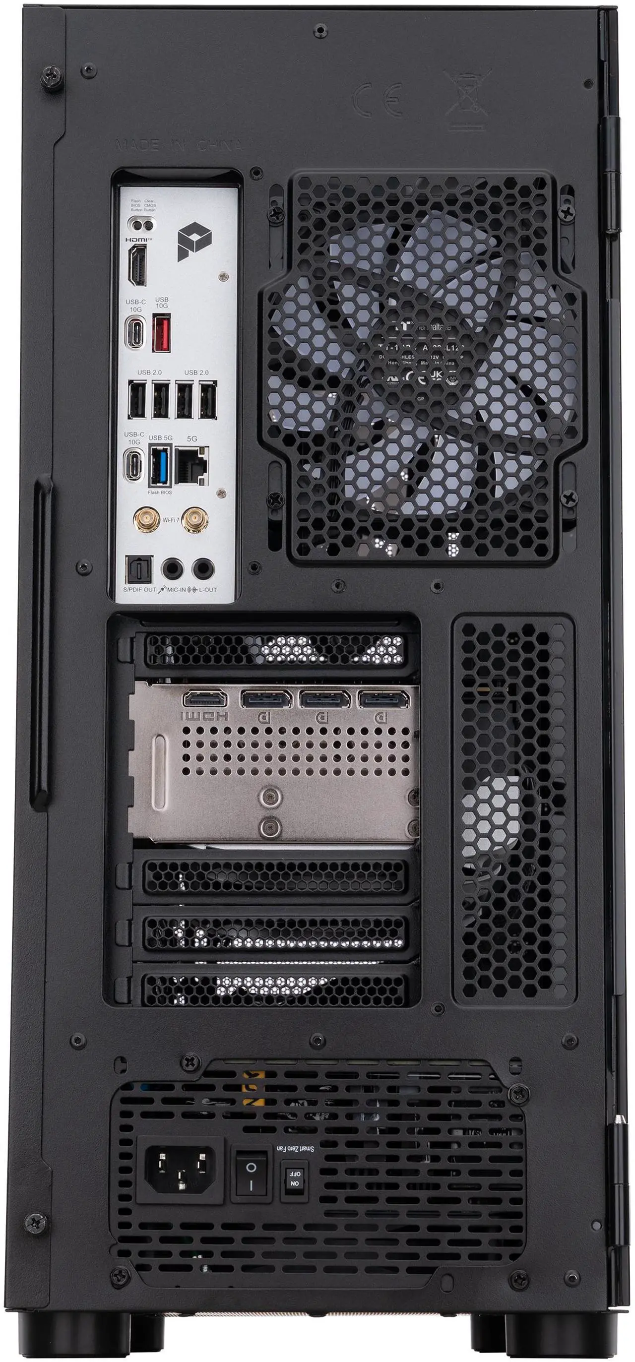 ABS Eurus Ruby Gaming PC - Windows 11 - AMD Ryzen 9 9950X3D - GeForce ...