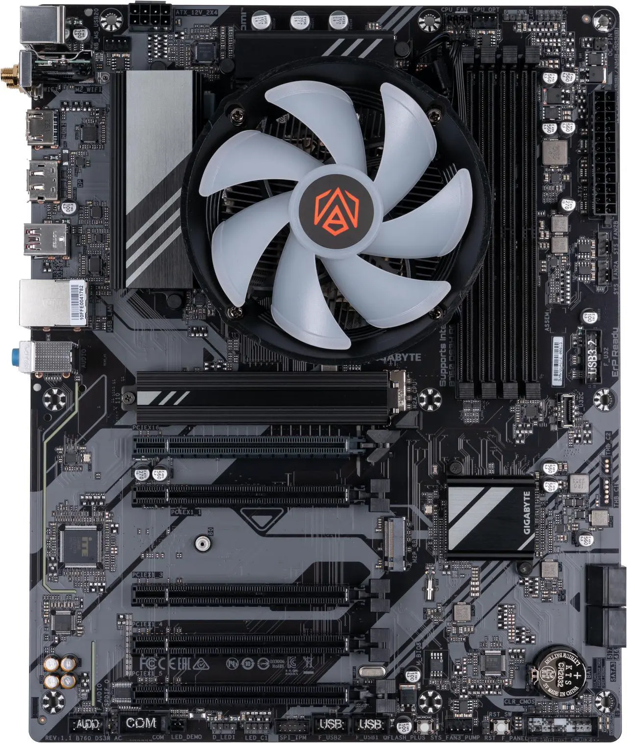 ABS PC Starter Kit - Intel i5 14400F Processor - Gigabyte B760 ...