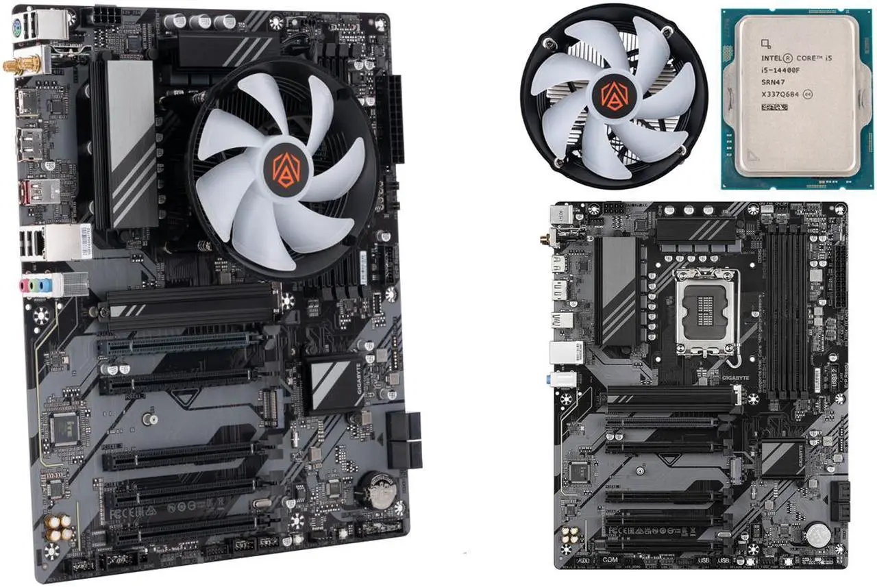 ABS PC Starter Kit - Intel i5 14400F Processor - Gigabyte B760 ...