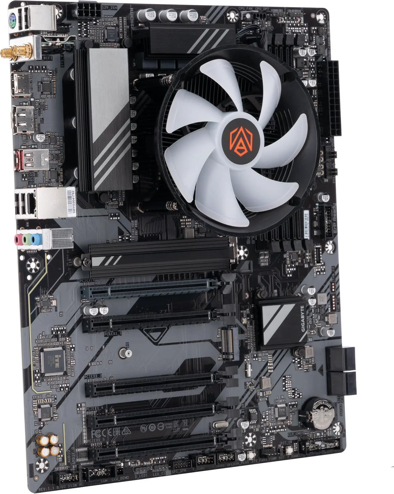 ABS PC Starter Kit - Intel i5 14400F Processor - Gigabyte B760 ...