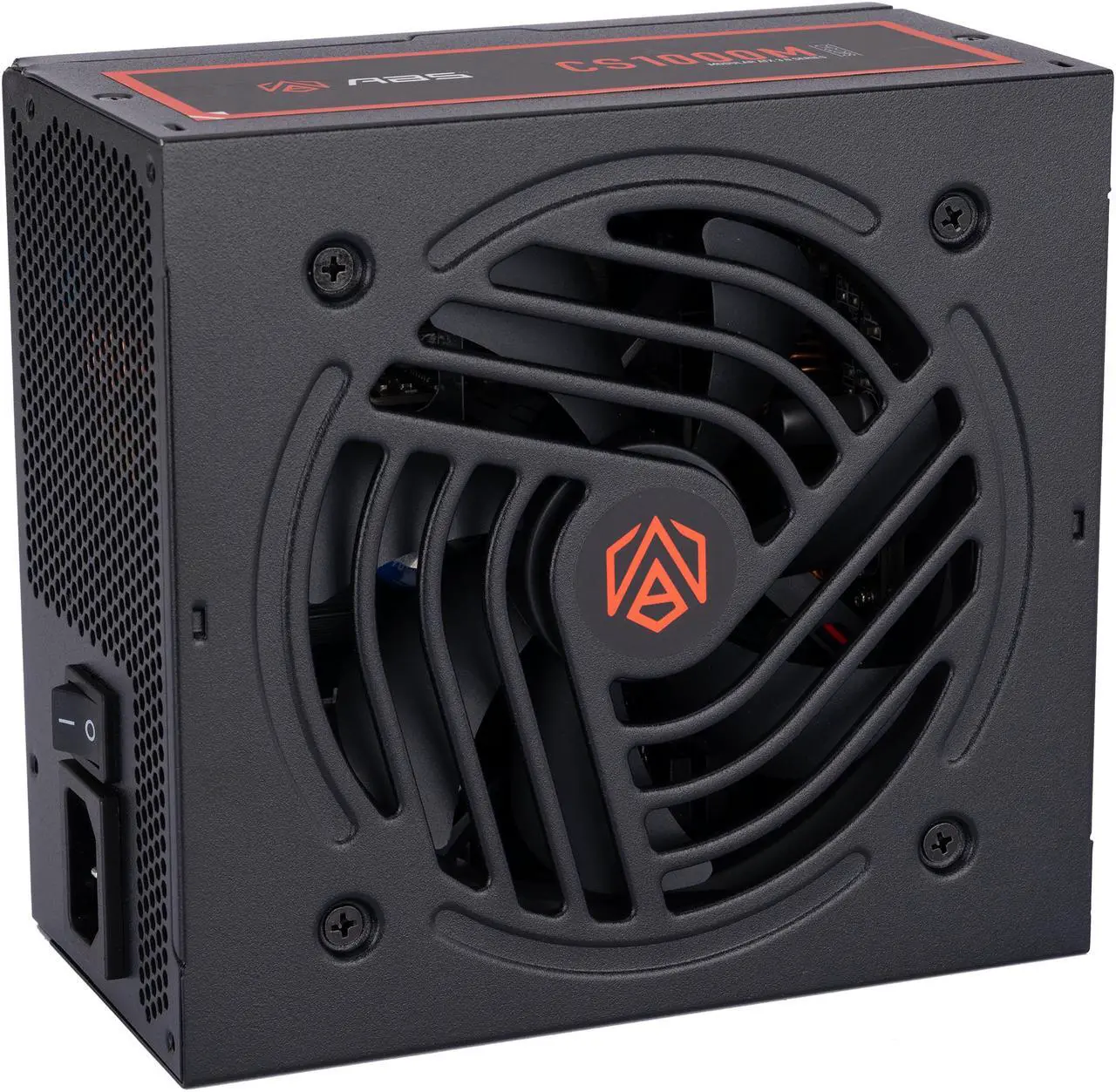 ABS Cyclops CS1000M PCIE 5, 80 GOLD Fully Modular Gaming PSU, 12VHPWR ...