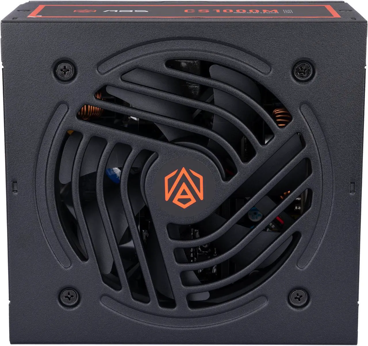 ABS Cyclops CS1000M PCIE 5, 80 GOLD Fully Modular Gaming PSU, 12VHPWR ...