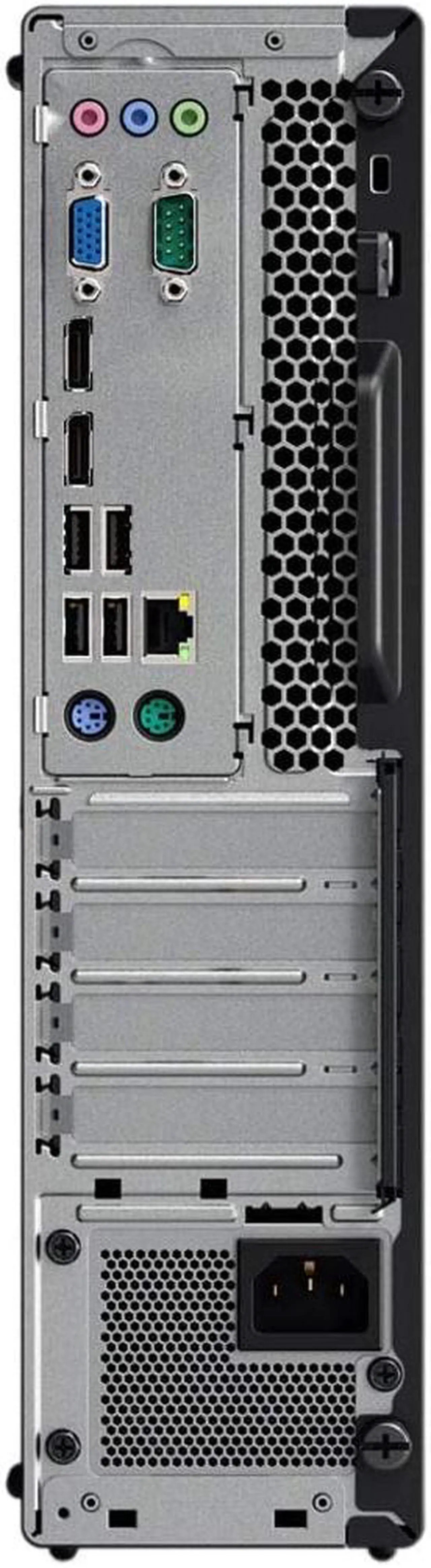 Refurbished: Lenovo Desktop Computer ThinkCentre M710-SFF Intel Core i5 ...