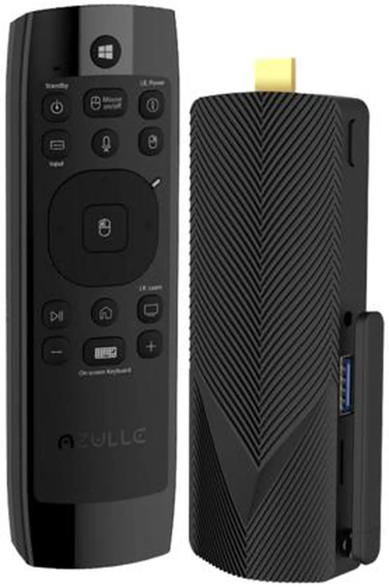 Azulle Fanless Mini PC Stick w/Zoom Access4 Pro AG3222Z Intel Pentium ...