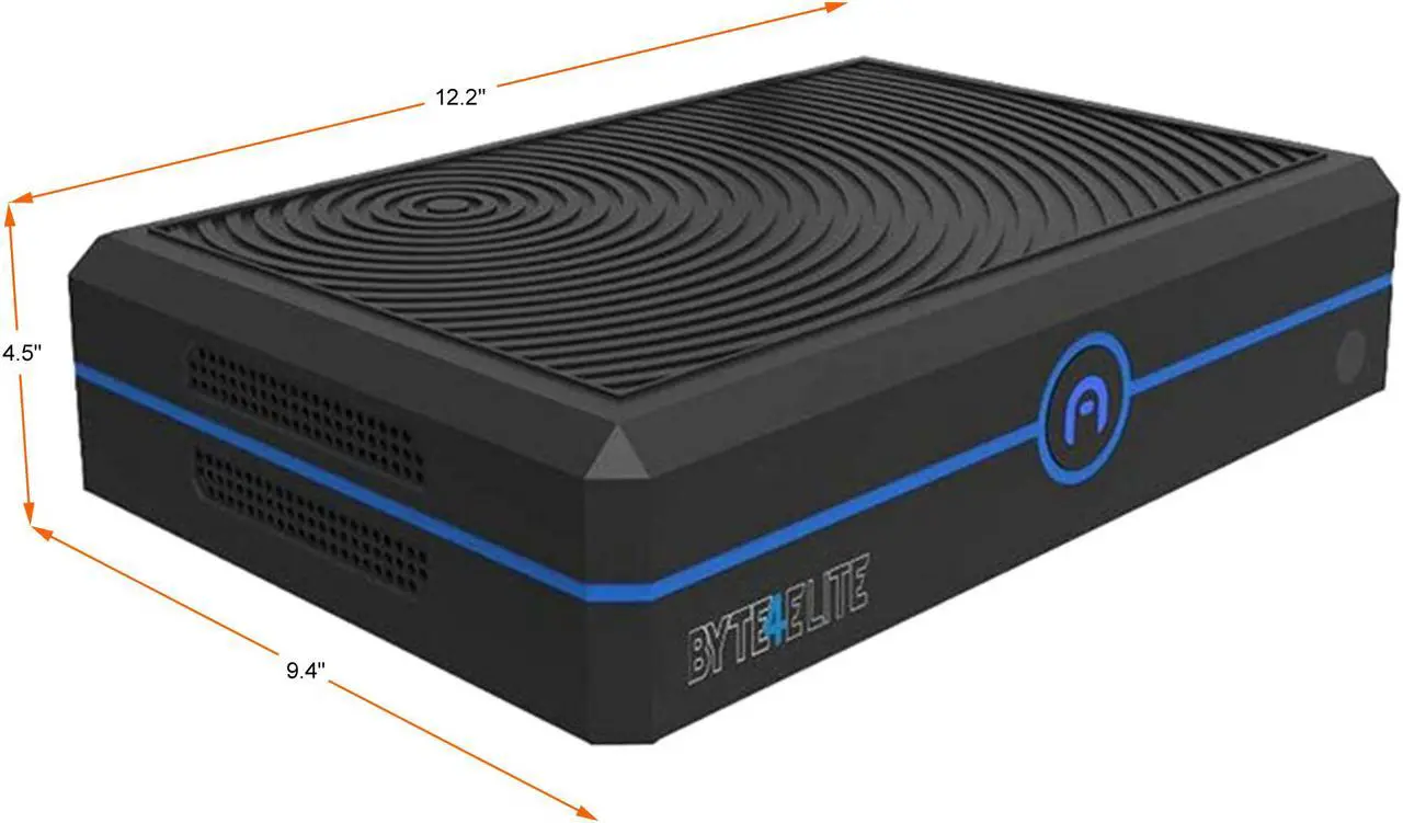 Azulle Desktop Computer Byte 4 Elite Intel Core i7-1165G7 16GB DDR4 1TB ...