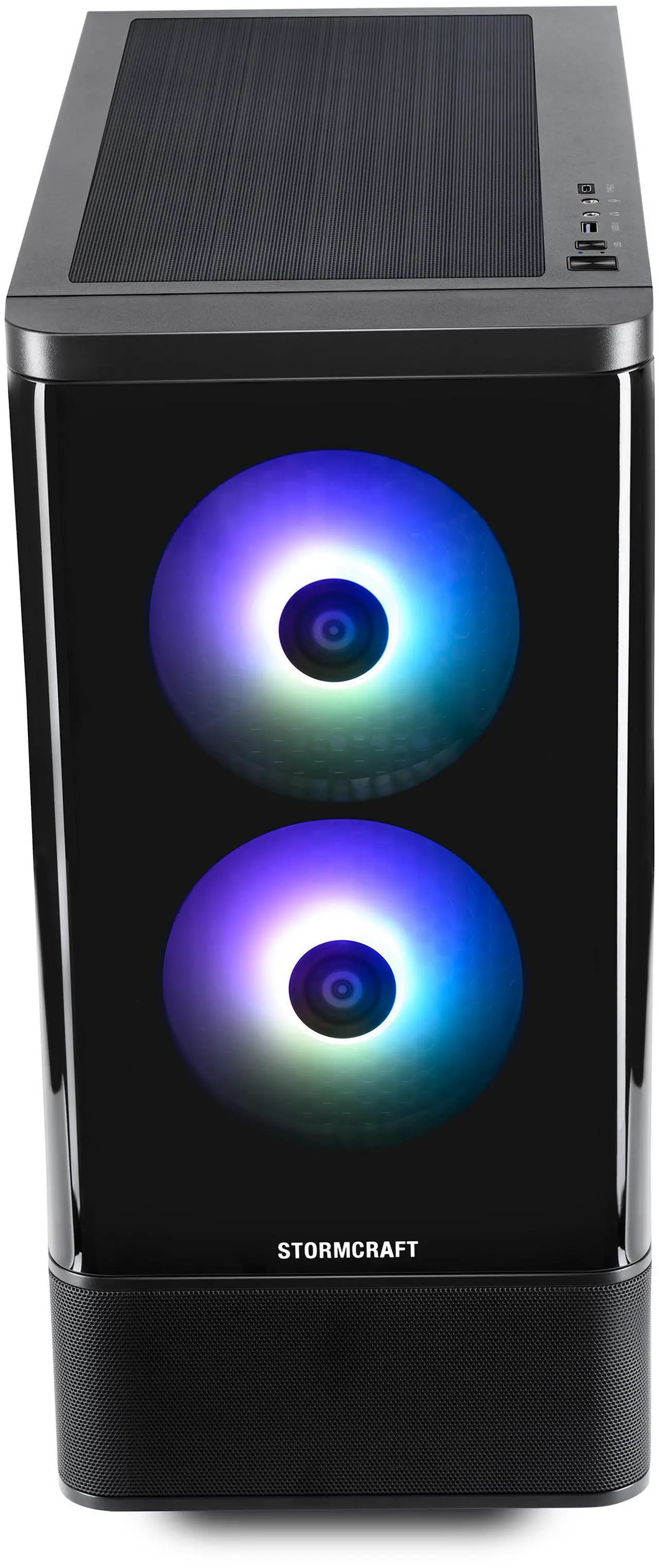 STORMCRAFT Gaming PC SKYHAWK PRO Intel Core i9-14900KF NVIDIA GeForce RTX 5070 Ti – AI Powered ...