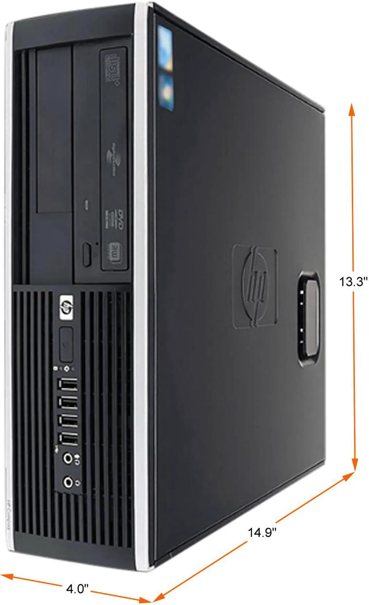 Open Box: HP Compaq Desktop Computer Elite 8300 Intel Core i5-3470 10GB ...