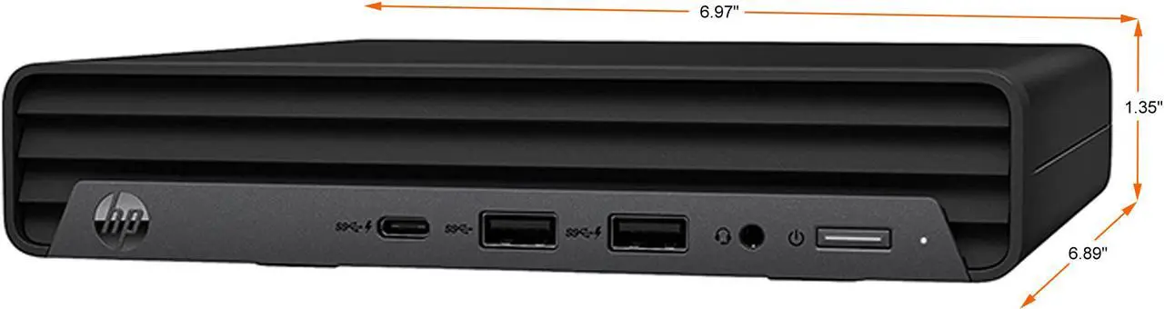 HP Desktop Computer Engage Flex Mini Retail System 54L61UT#ABA Intel ...