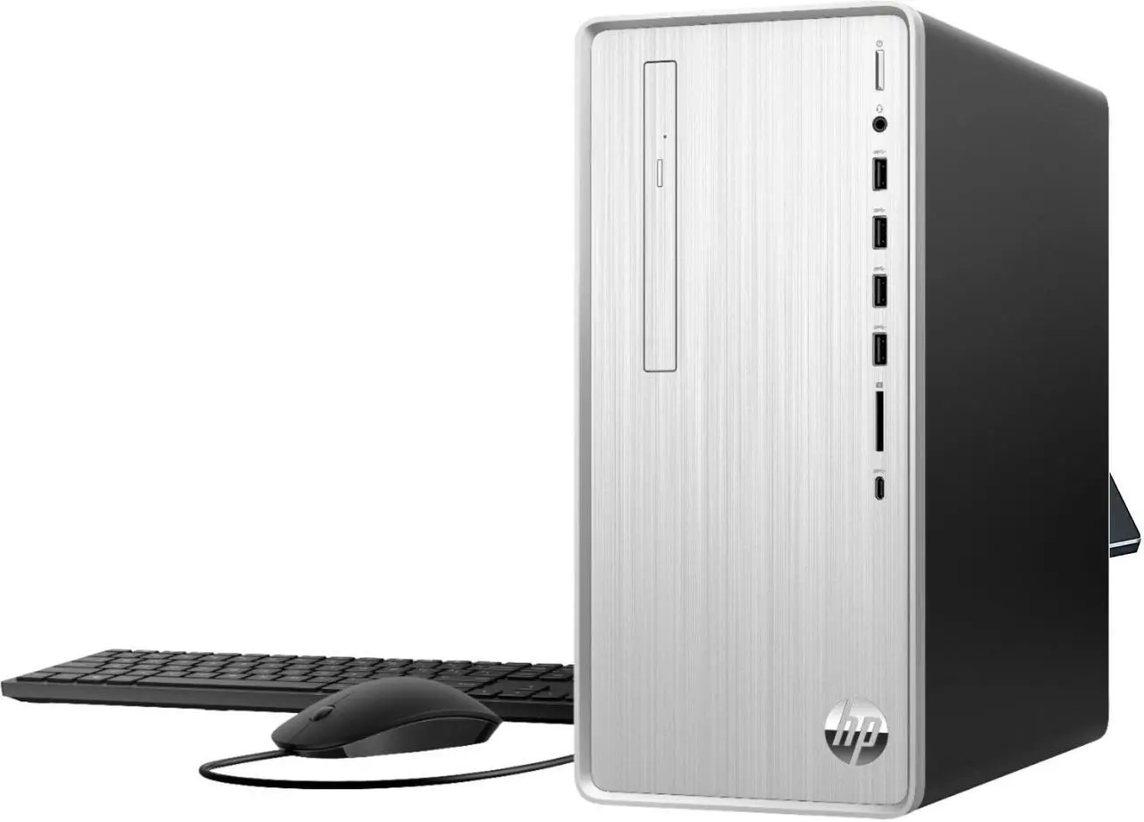 Refurbished: HP Desktop Computer Pavilion TP01-2019 AMD Ryzen 5 5600G ...