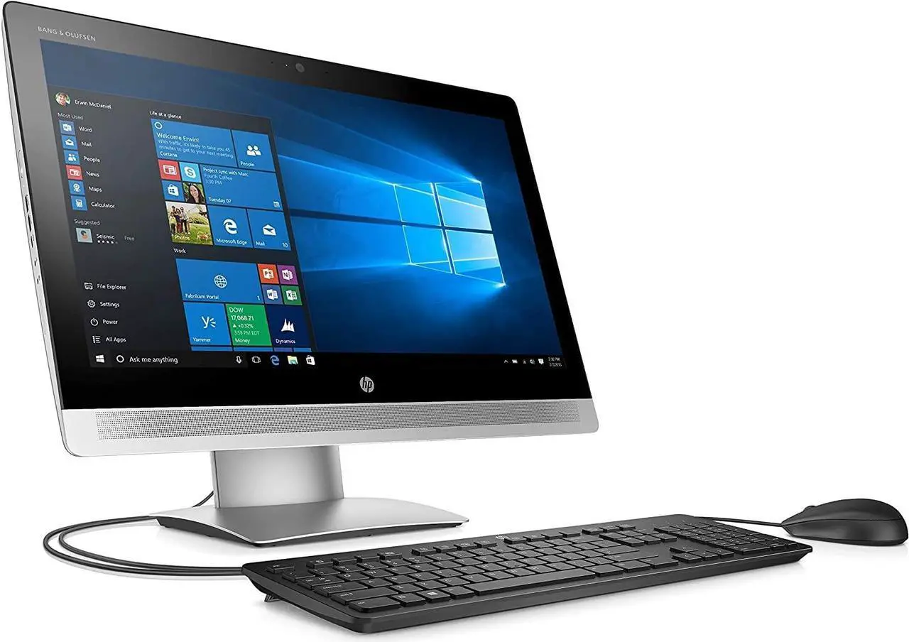 Refurbished: HP All-in-One Computer EliteOne 800 G2-AIO Intel Core i7 ...