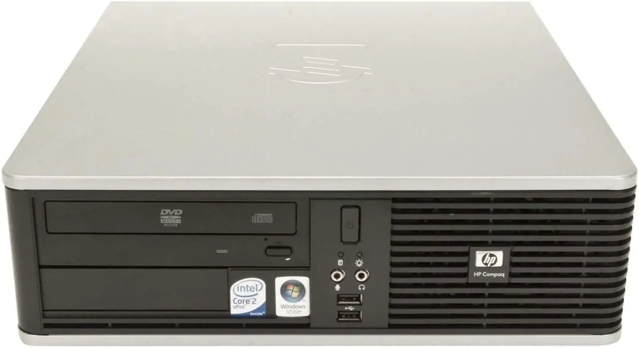 Refurbished: HP Compaq Desktop Computer DC7800-SFF 2.80GHz 4 GB 500GB ...