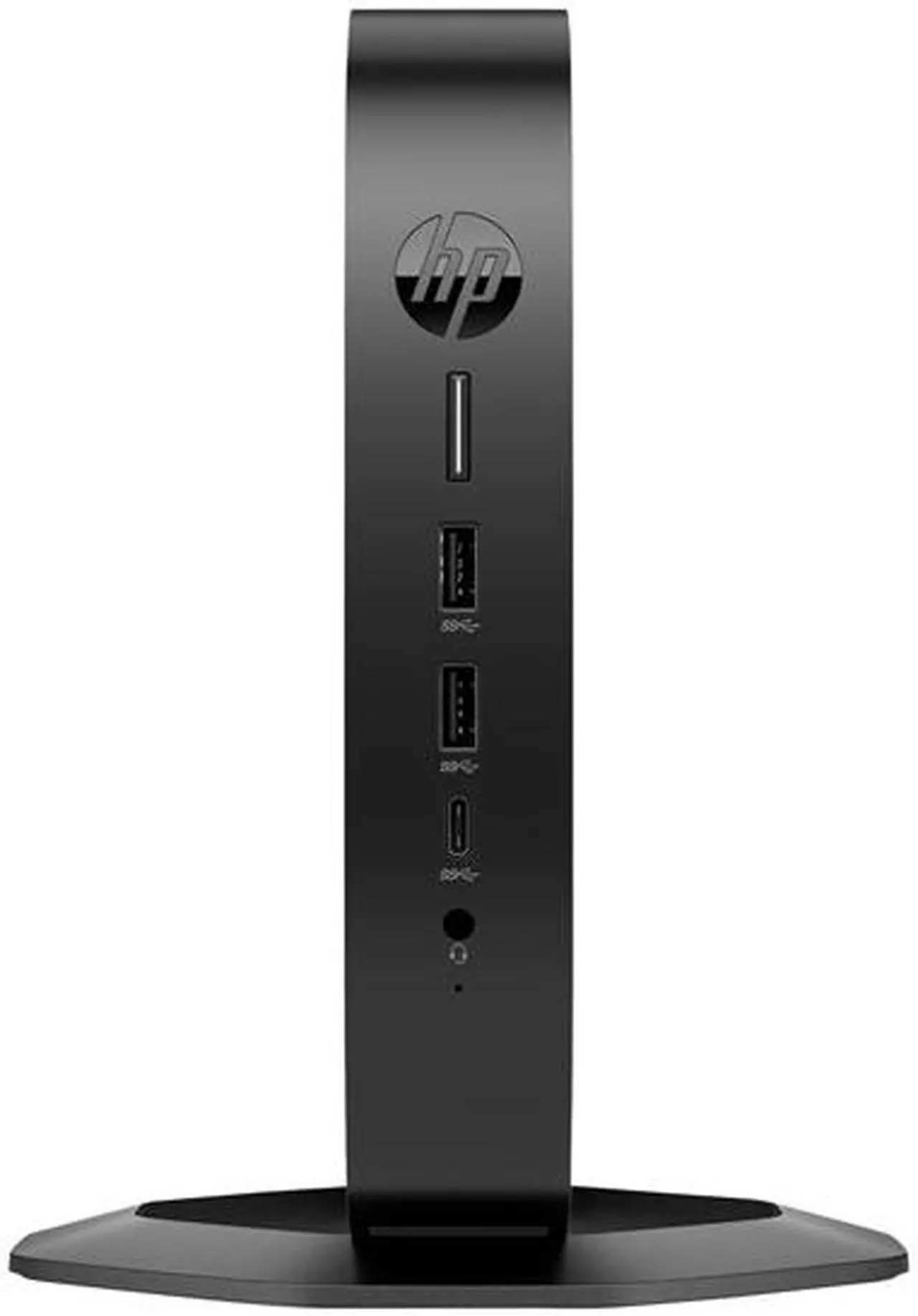 HP Elite t655 - Thin client - SFF - 1 x Ryzen Embedded R2314 / 2.1 GHz - RAM 8 GB - flash 64 GB ...
