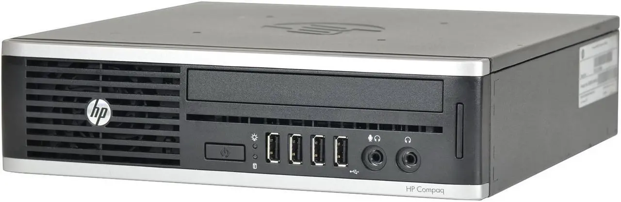 Refurbished: HP Business Desktop 8200-USFF Intel Core i5-2500S 8GB DDR3 ...