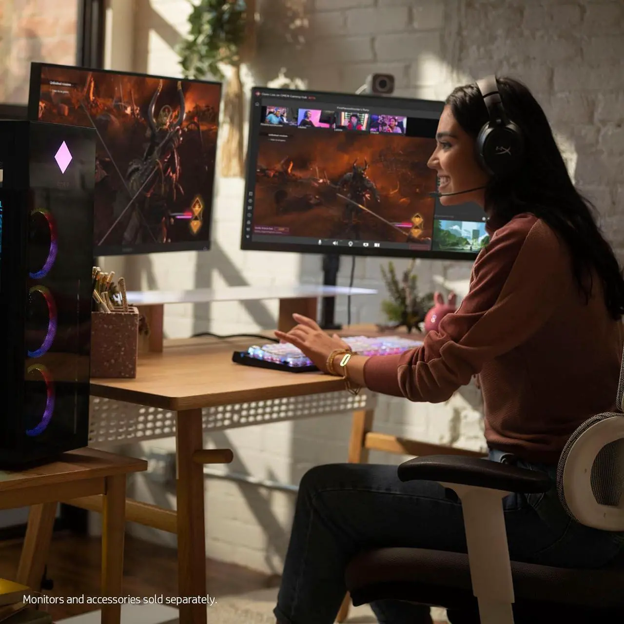 HP Gaming Desktop OMEN GT22-2080 Intel Core i7-14700K 32GB DDR5 1TB ...