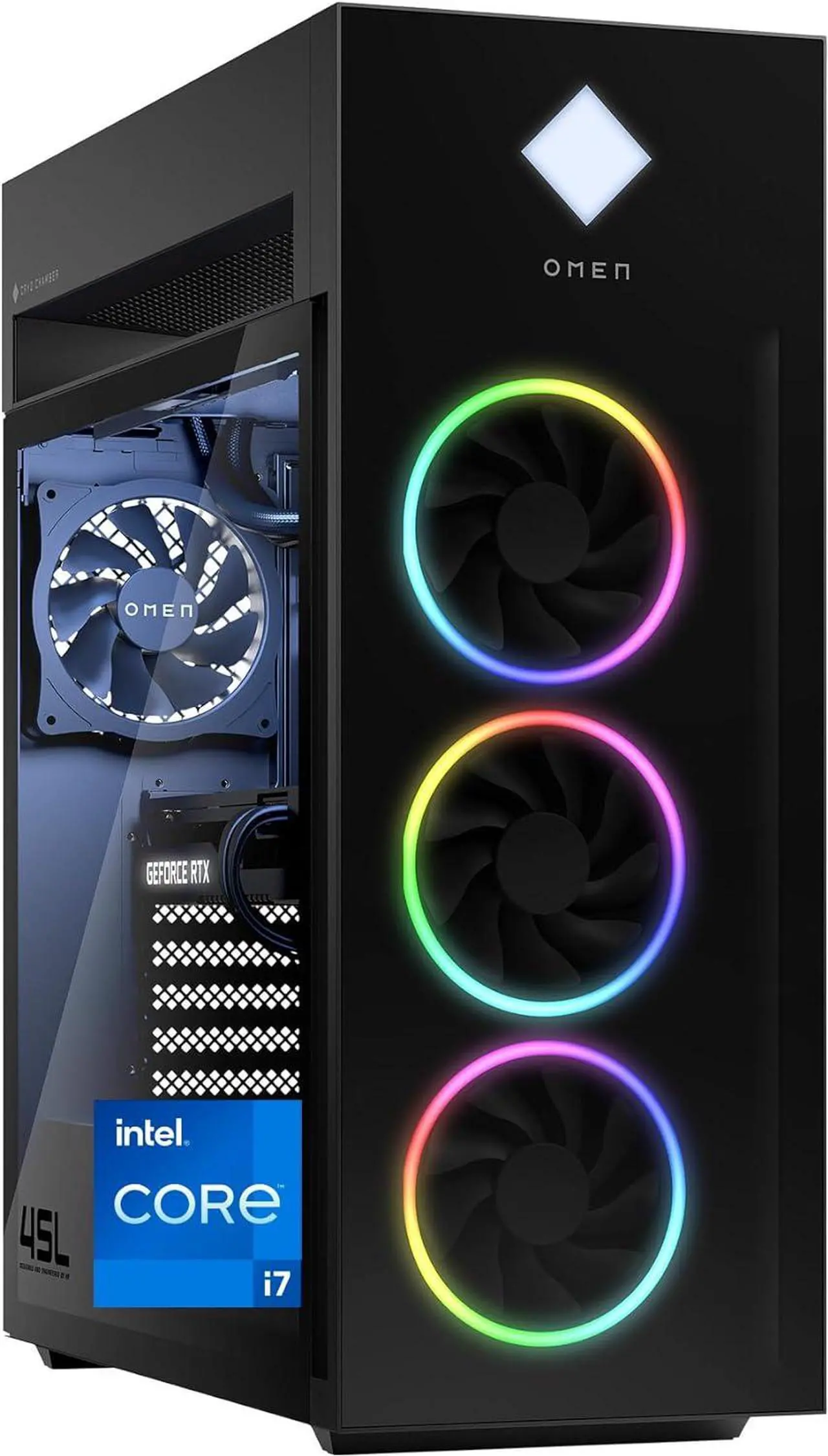 HP Gaming Desktop OMEN GT22-2080 Intel Core i7-14700K 32GB DDR5 1TB ...