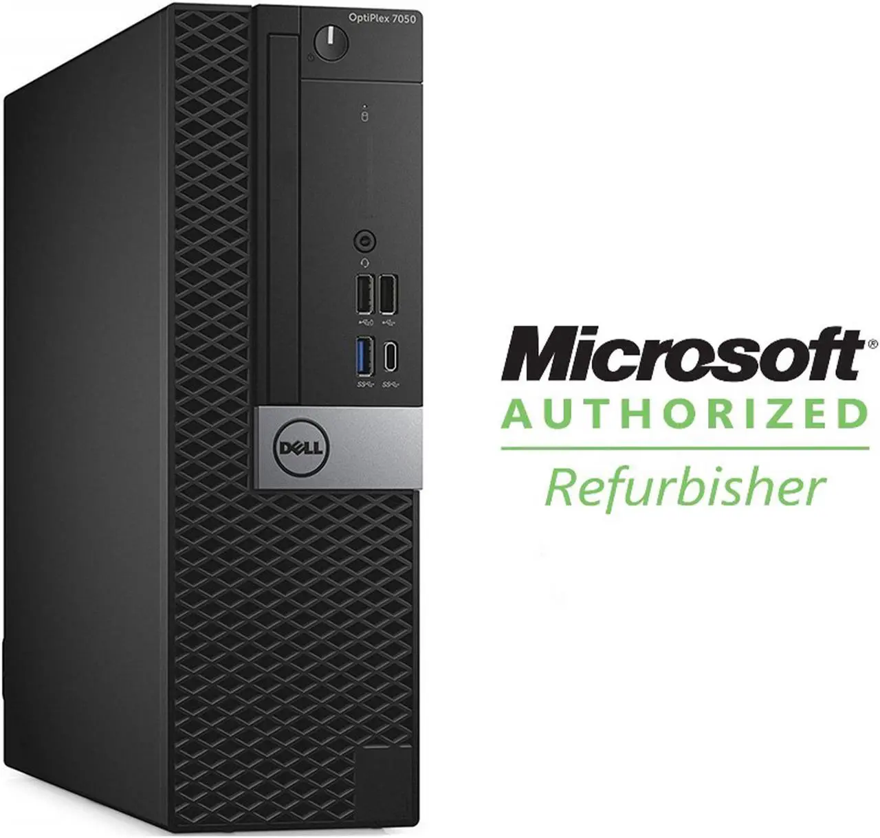 Refurbished: DELL Desktop Computer, Refurbished by Microsoft Authorized ...