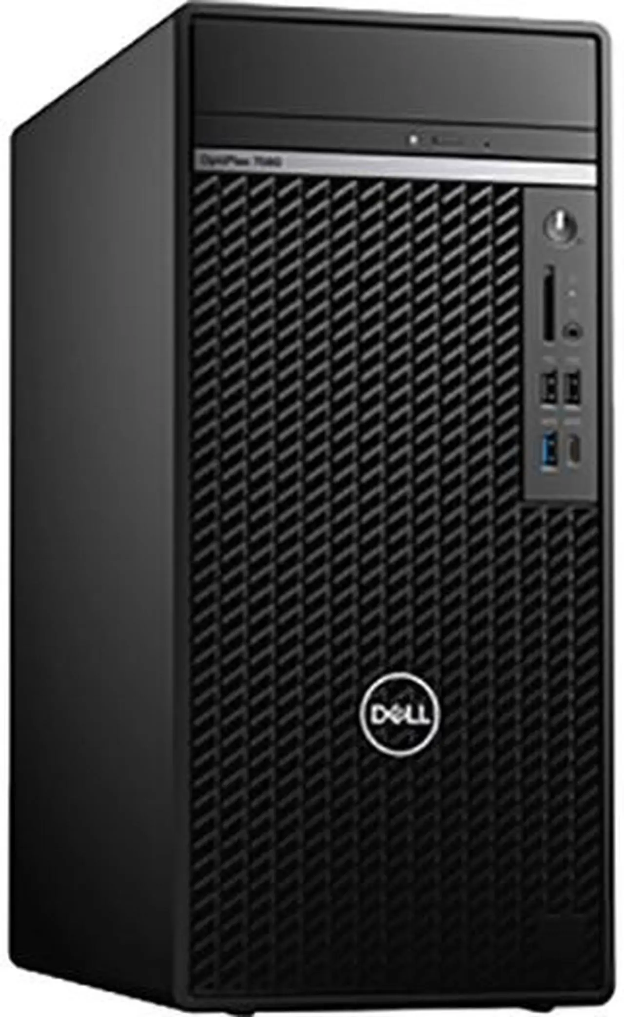 Refurbished: DELL Business Desktop OptiPlex 7080 Intel Core i7 10th Gen ...