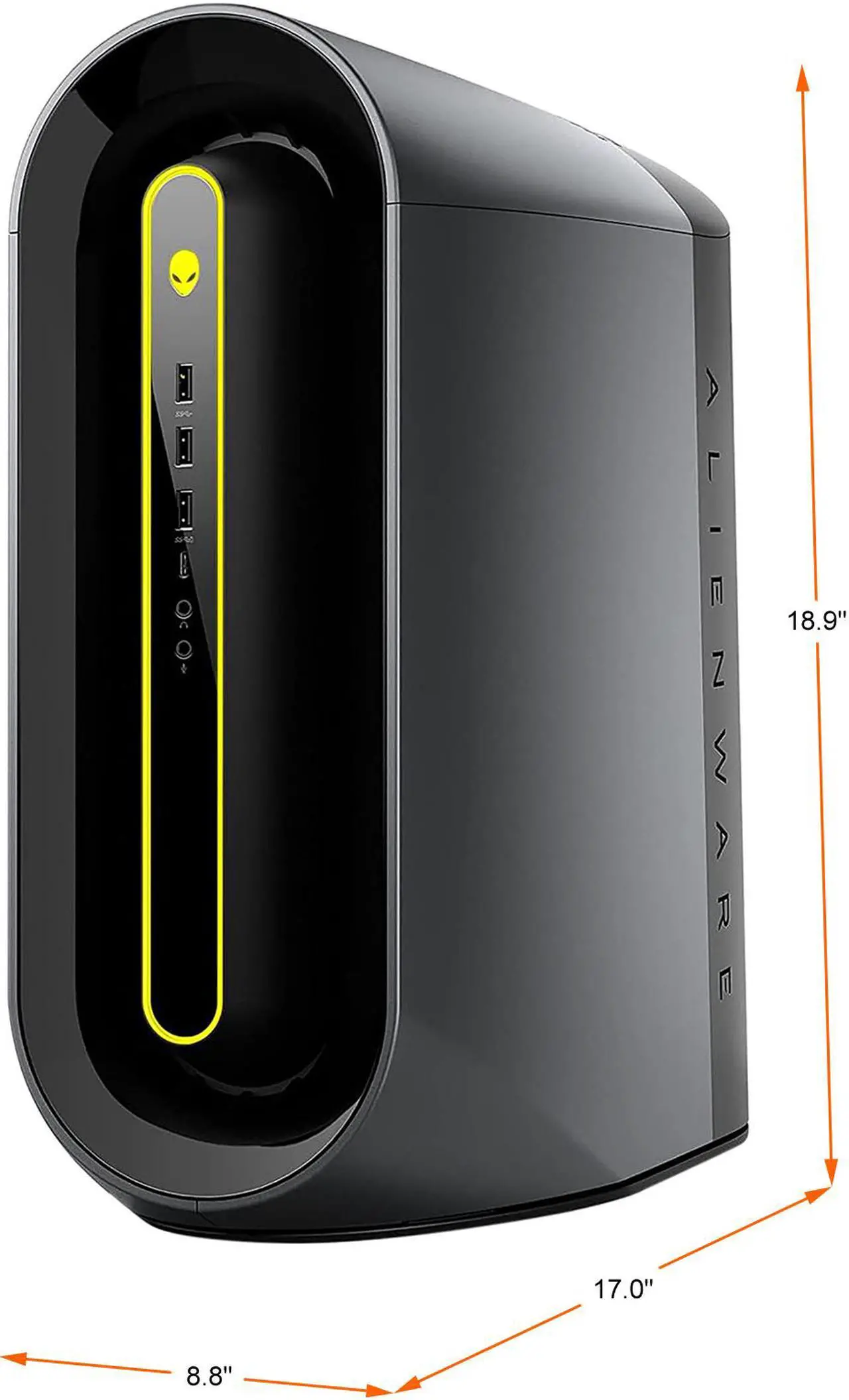 Refurbished: DELL Gaming Desktop Alienware Aurora R10 5900 (3.00GHz ...