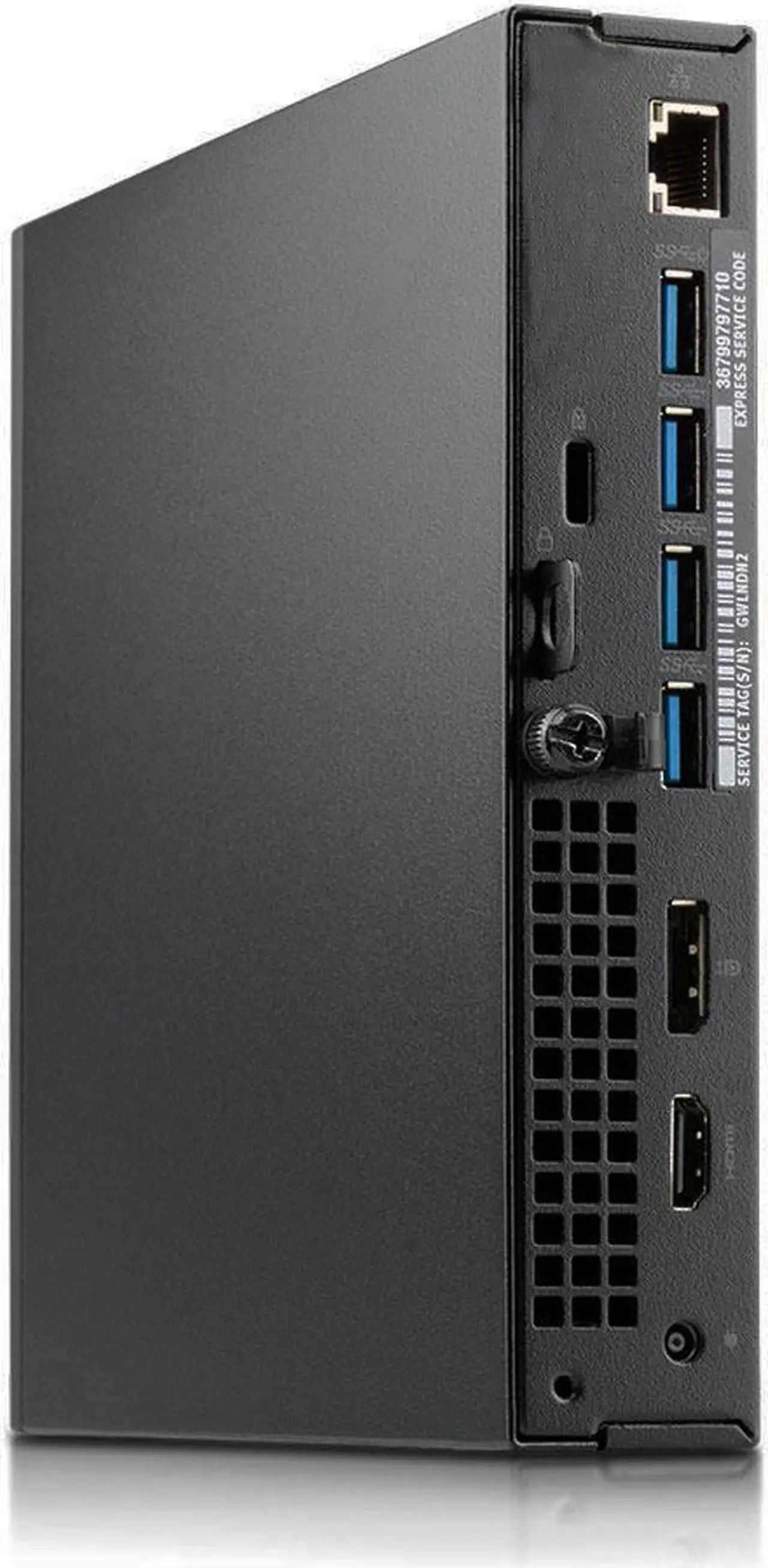 Open Box: DELL Business Desktop OptiPlex 7050-MICRO Intel Core i7-7700T ...
