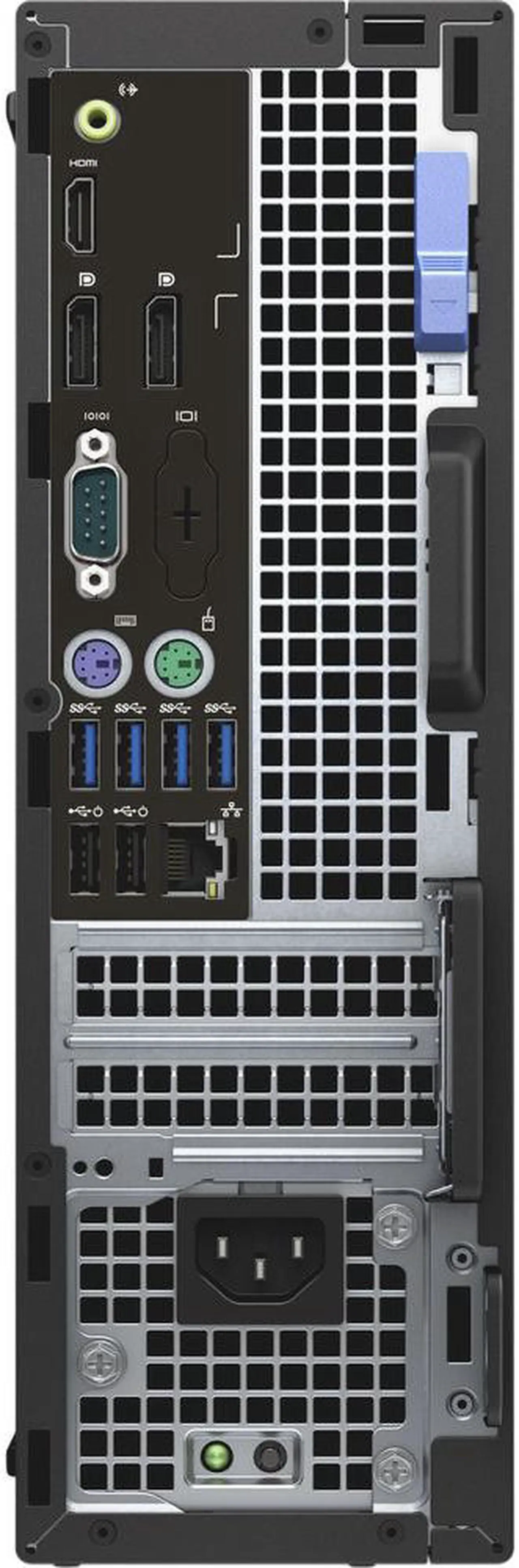 Refurbished: DELL Business Desktop OptiPlex 7040-SFF Intel Core i5-6500 ...